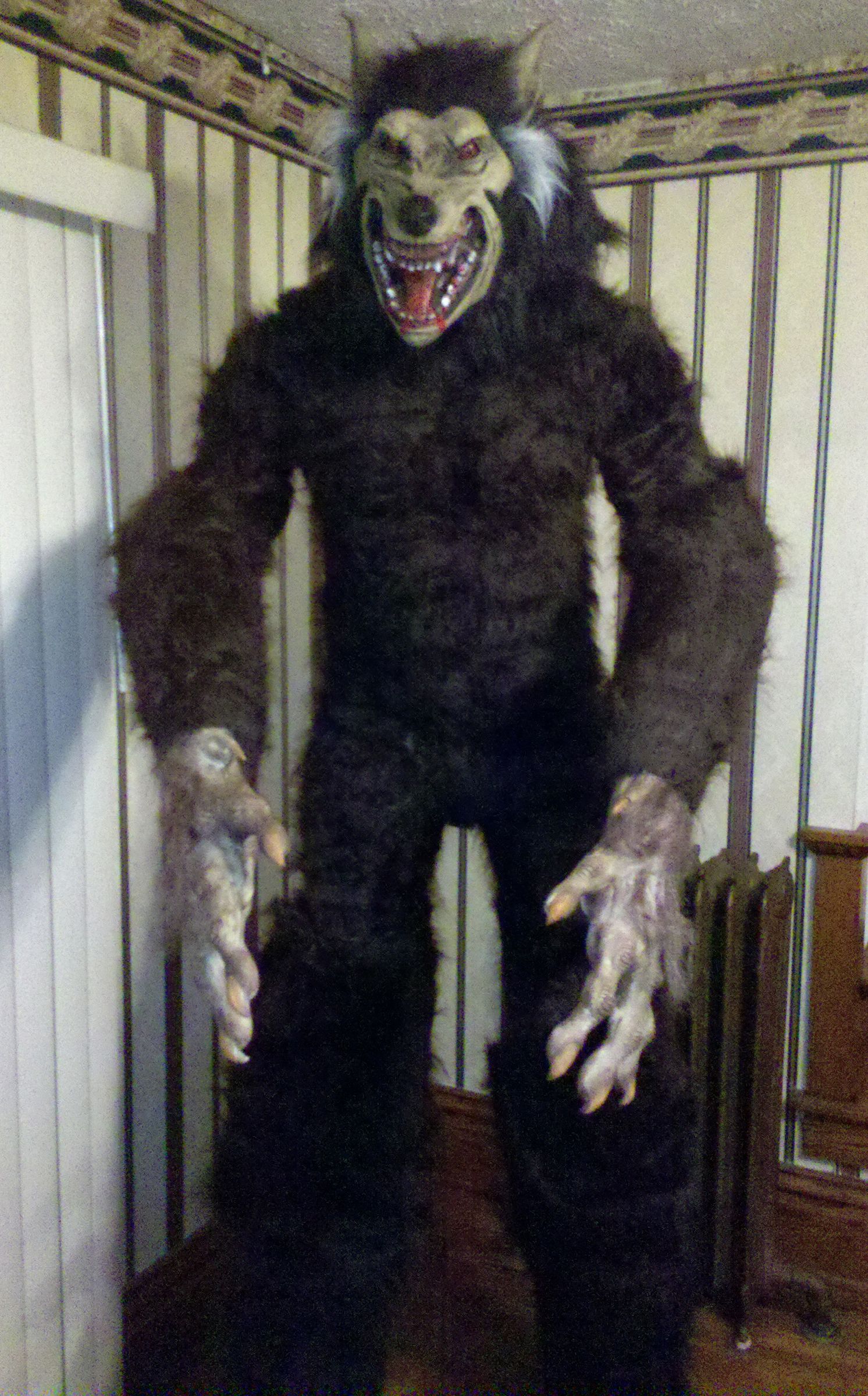 Creature Reacher Costume