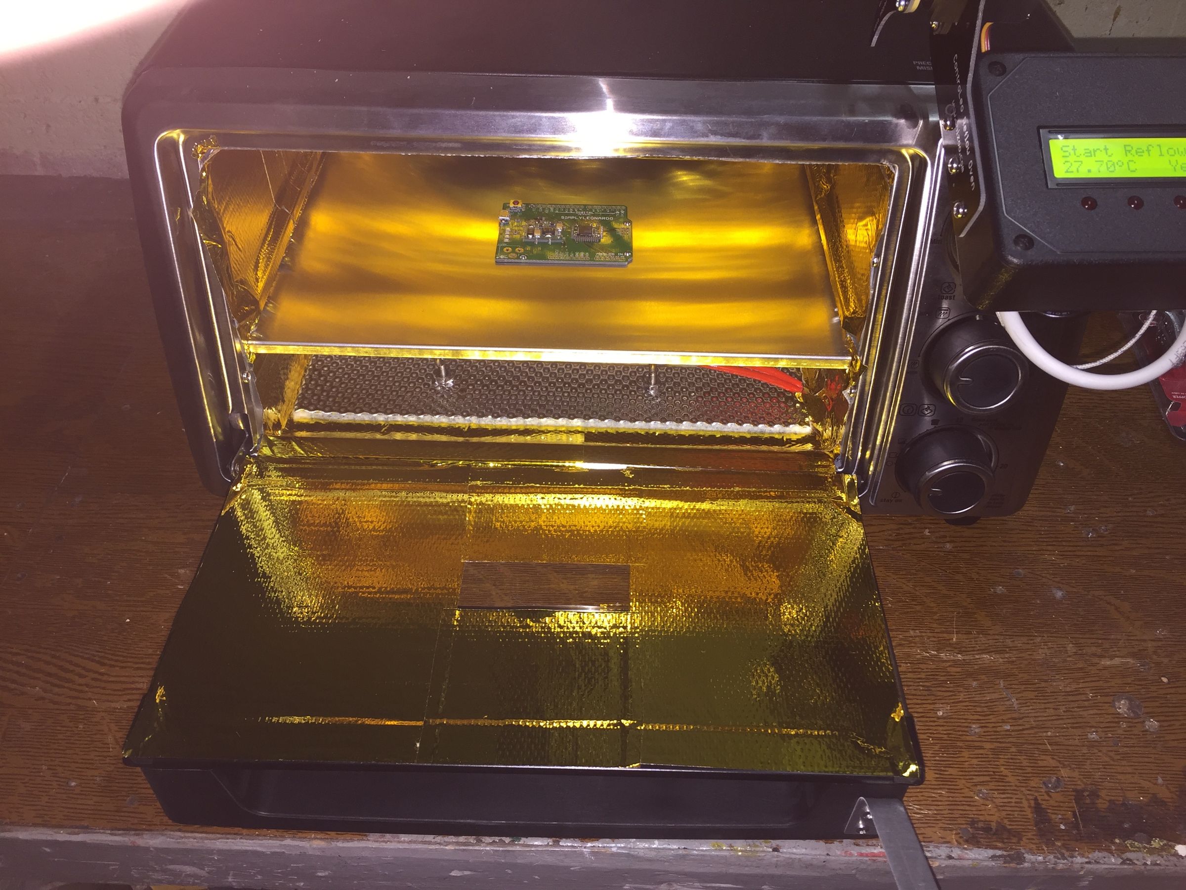 Soldering Electronic Components With Reflow : 10 Steps (with Pictures ...