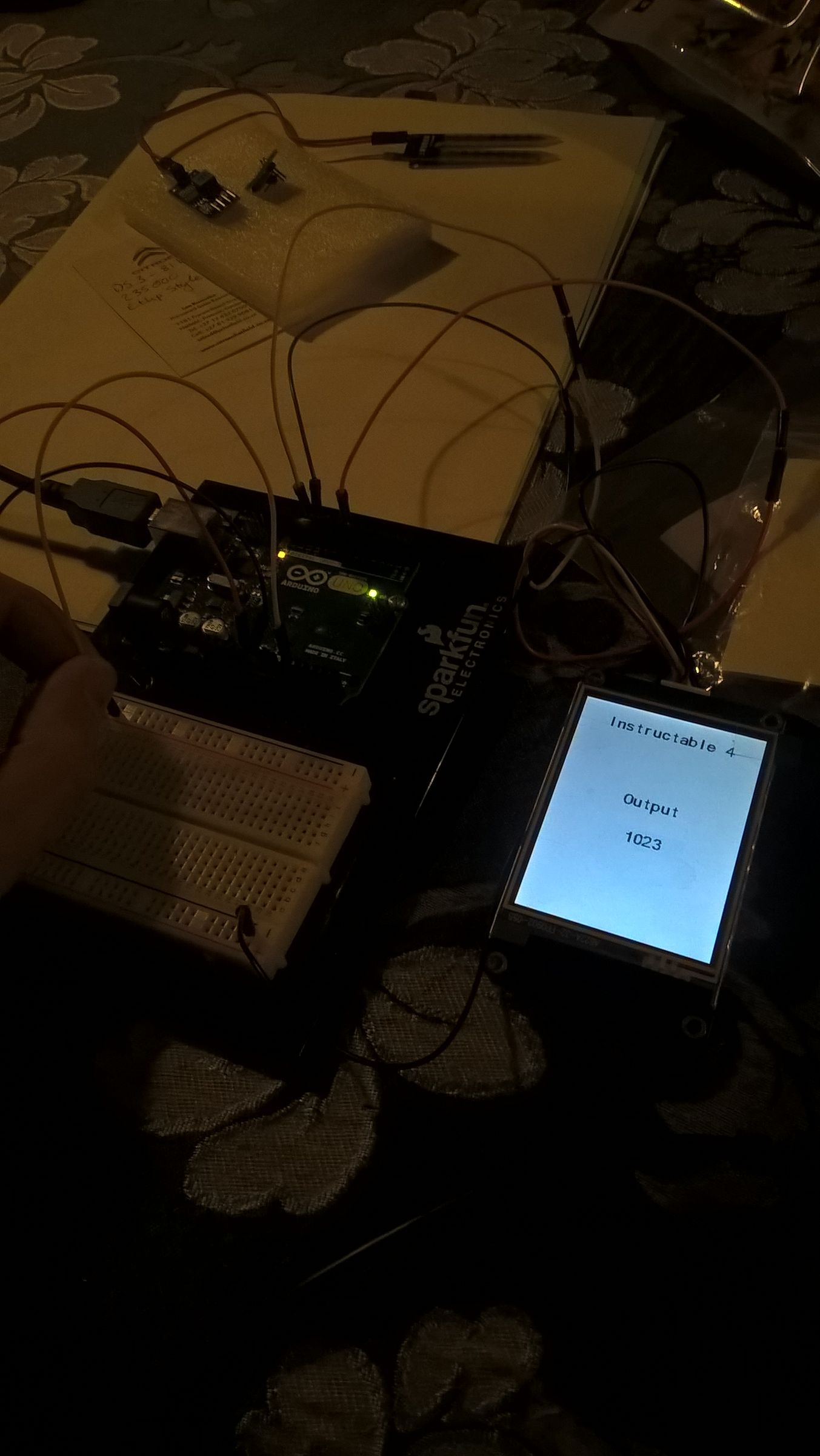 Writing From Arduino Uno to Nextion : 4 Steps - Instructables