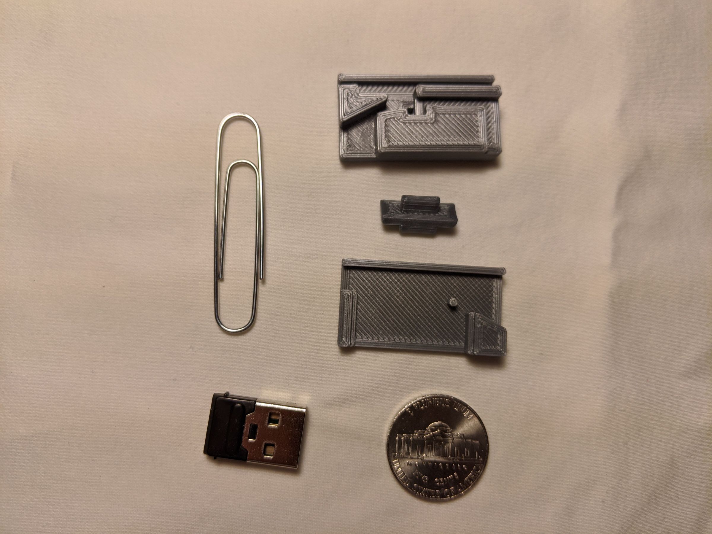 3D-Printed Electric Slide Switch (Using Only a Paperclip) : 7 Steps ...