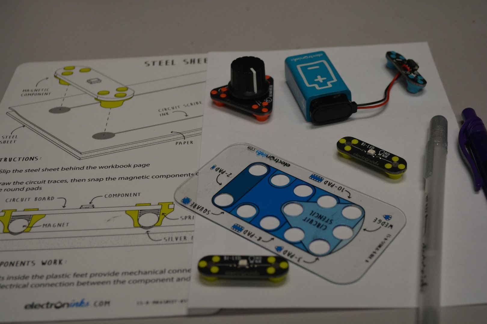 LEDs With Brightness Control (Circuit Scribe) : 3 Steps - Instructables