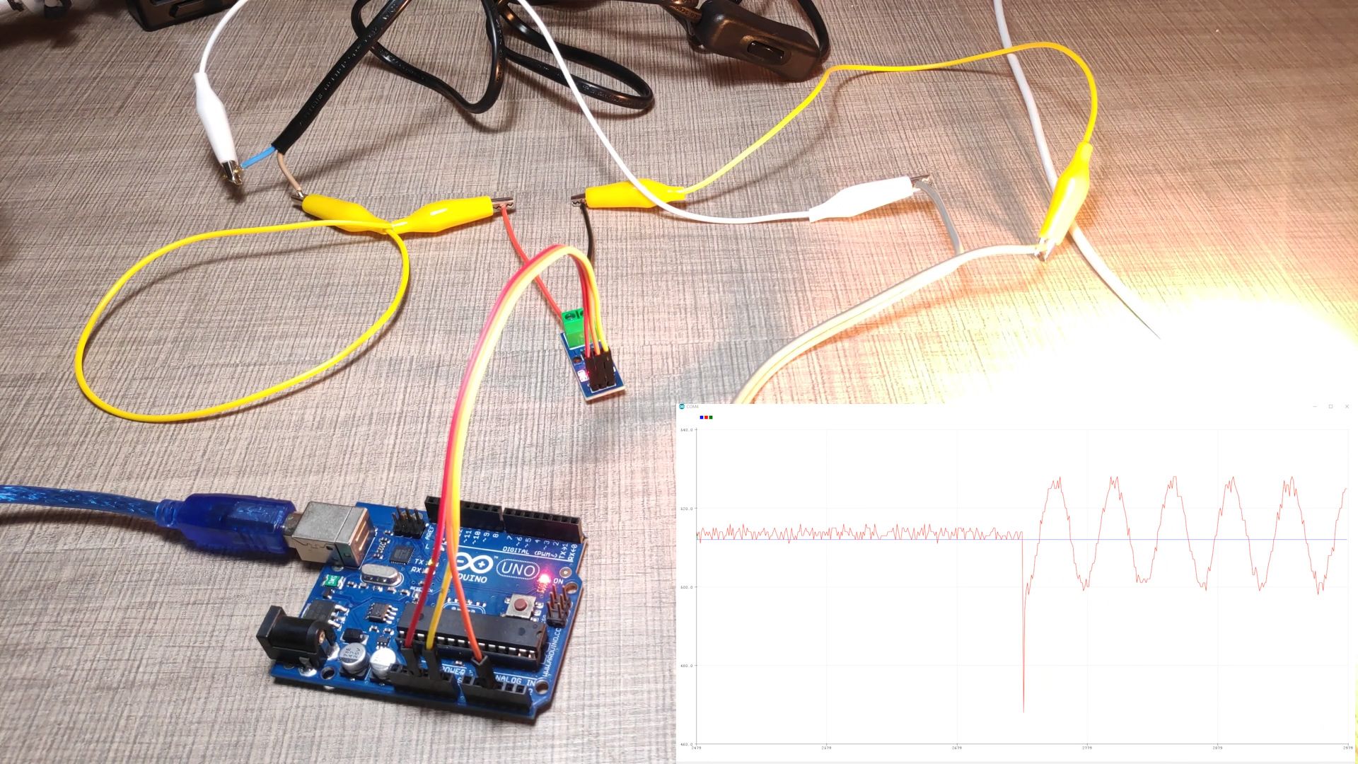 Automatic Load (Vacuum) Switch With ACS712 and Arduino : 7 Steps (with ...