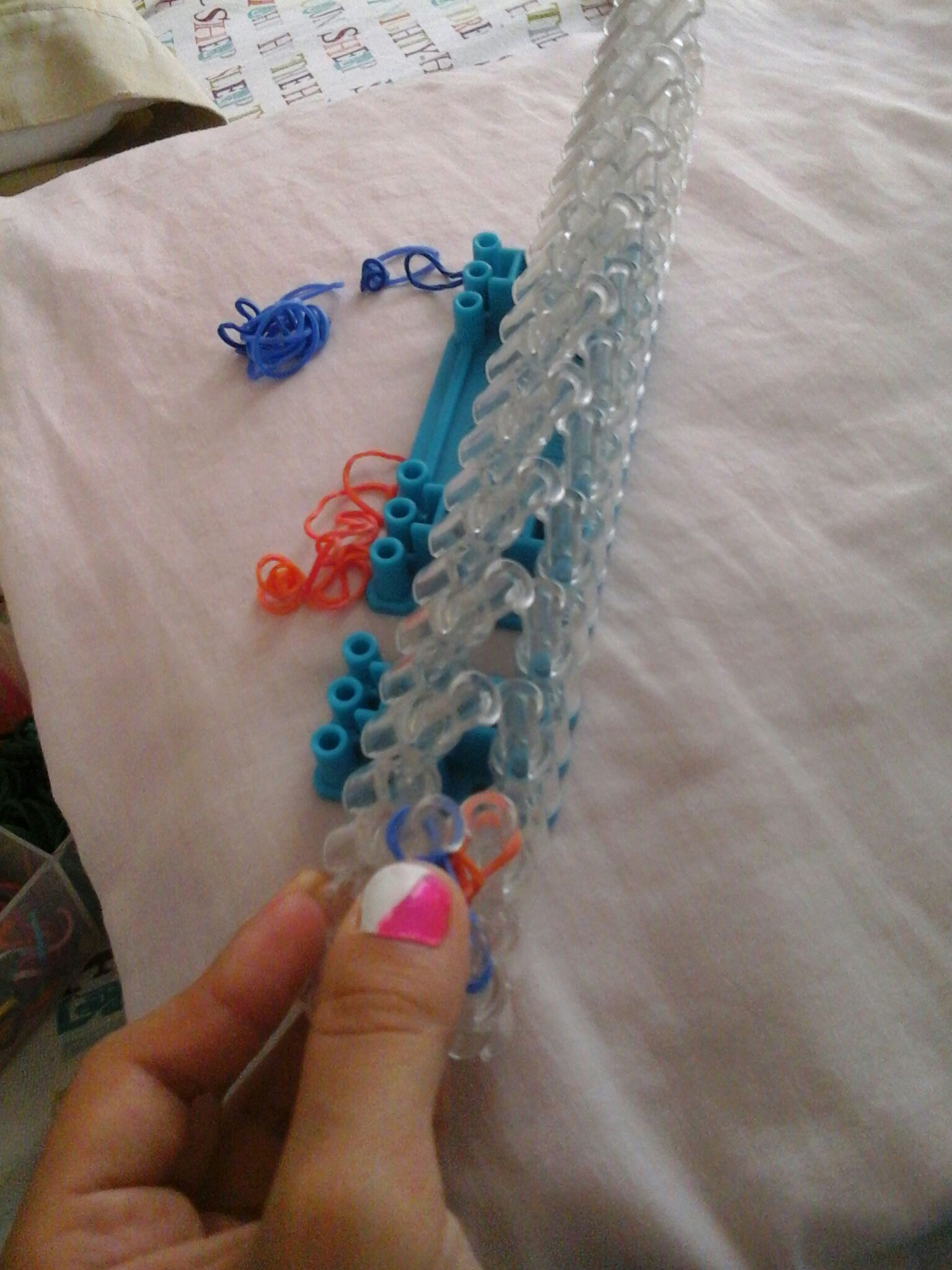 How to Make the Double Fishtail Loom Bracelet - Instructables