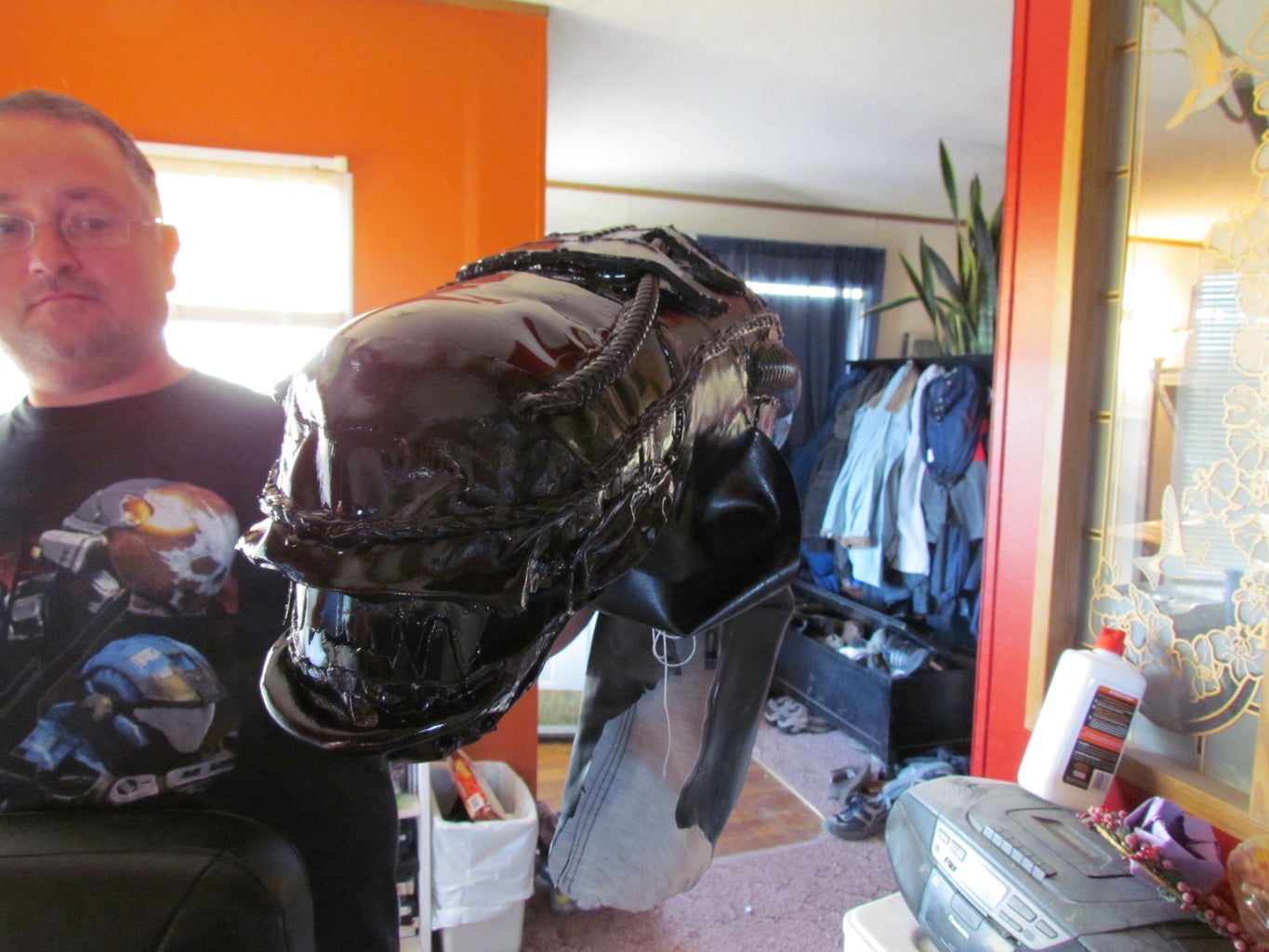 Alien Xenomorph Costume 6 Steps With Pictures Instructables