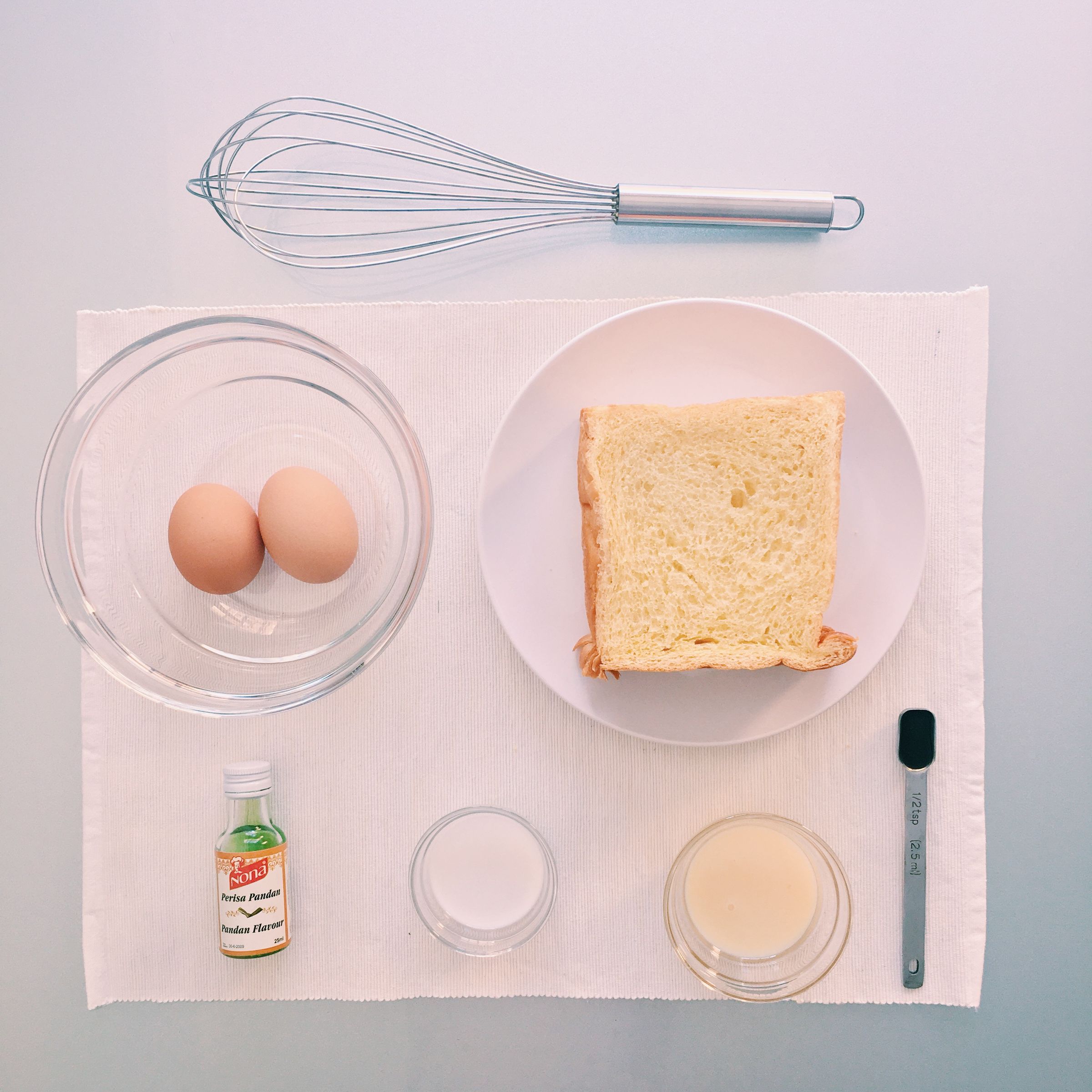 RECIPE | PANDAN FRENCH TOAST - Instructables