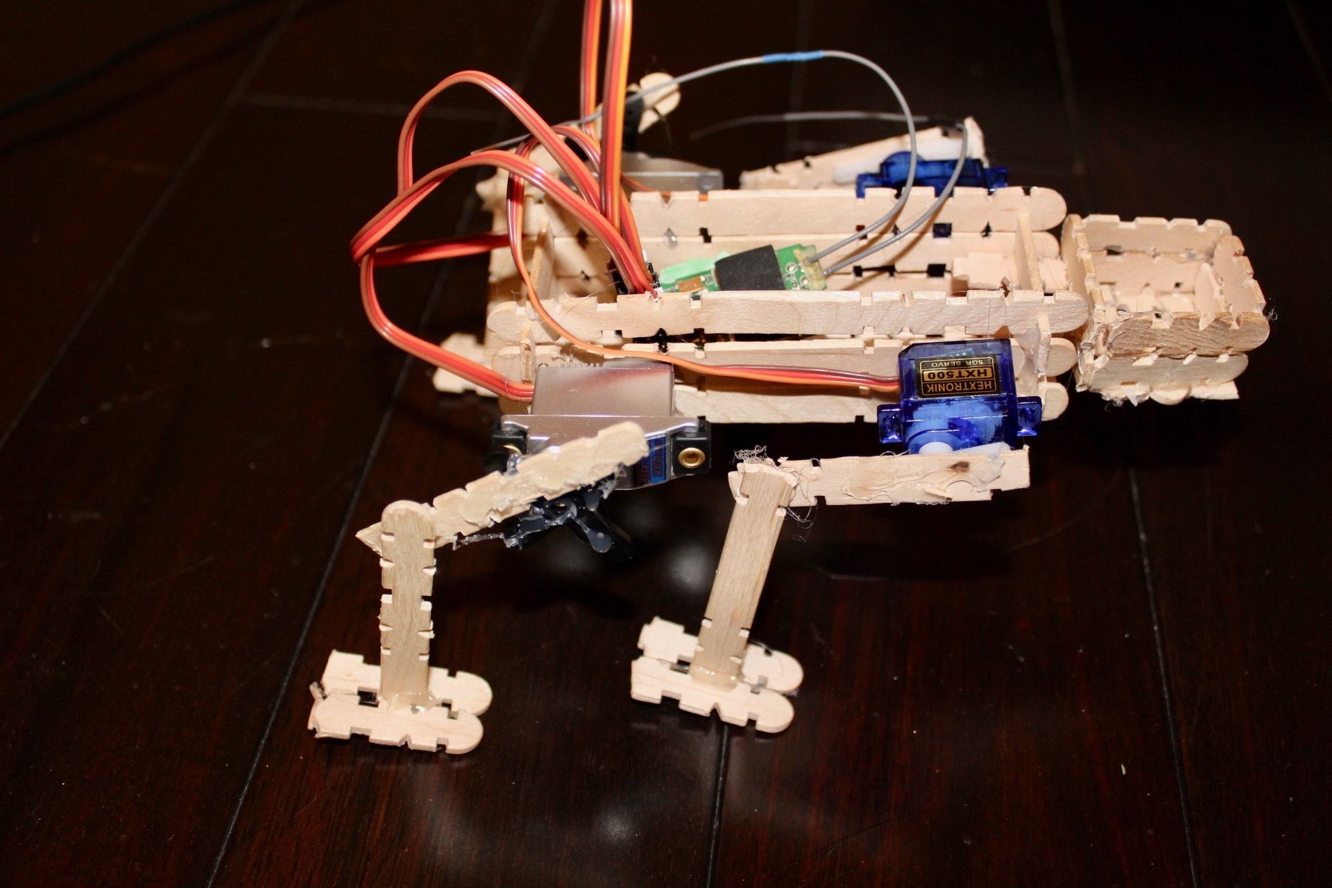 Remote-Controlled AT-AT Robot (Star Wars) : 6 Steps - Instructables