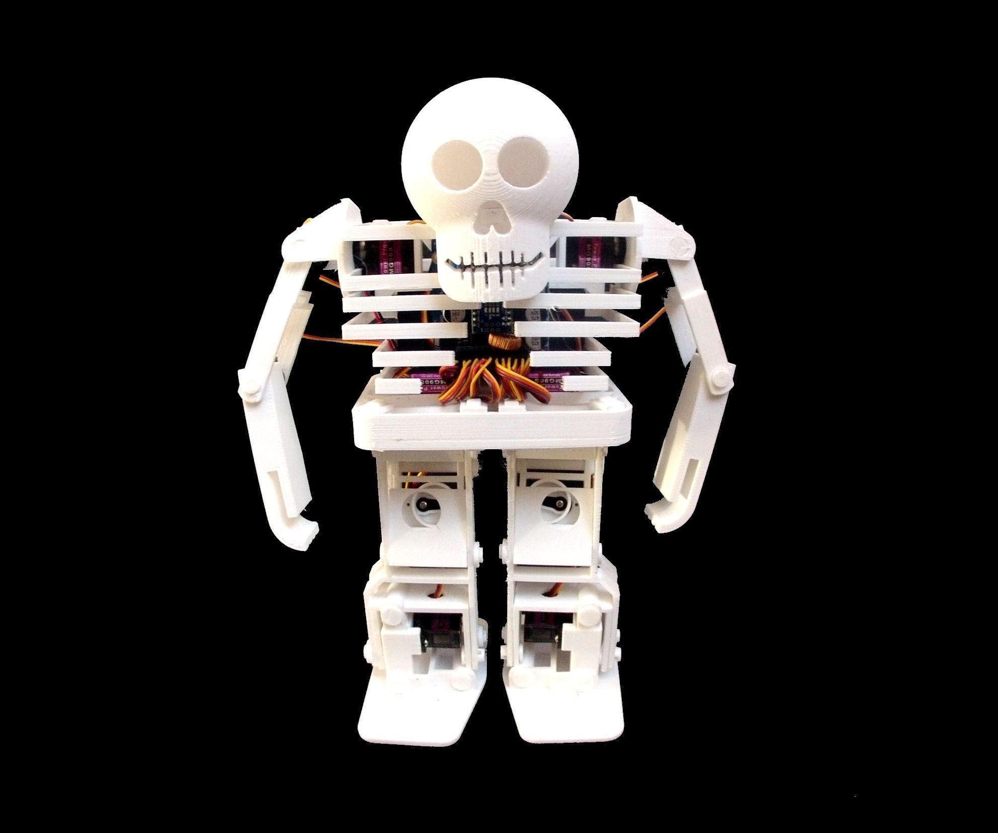 BONES the Humanoid Robot : 11 Steps (with Pictures) - Instructables