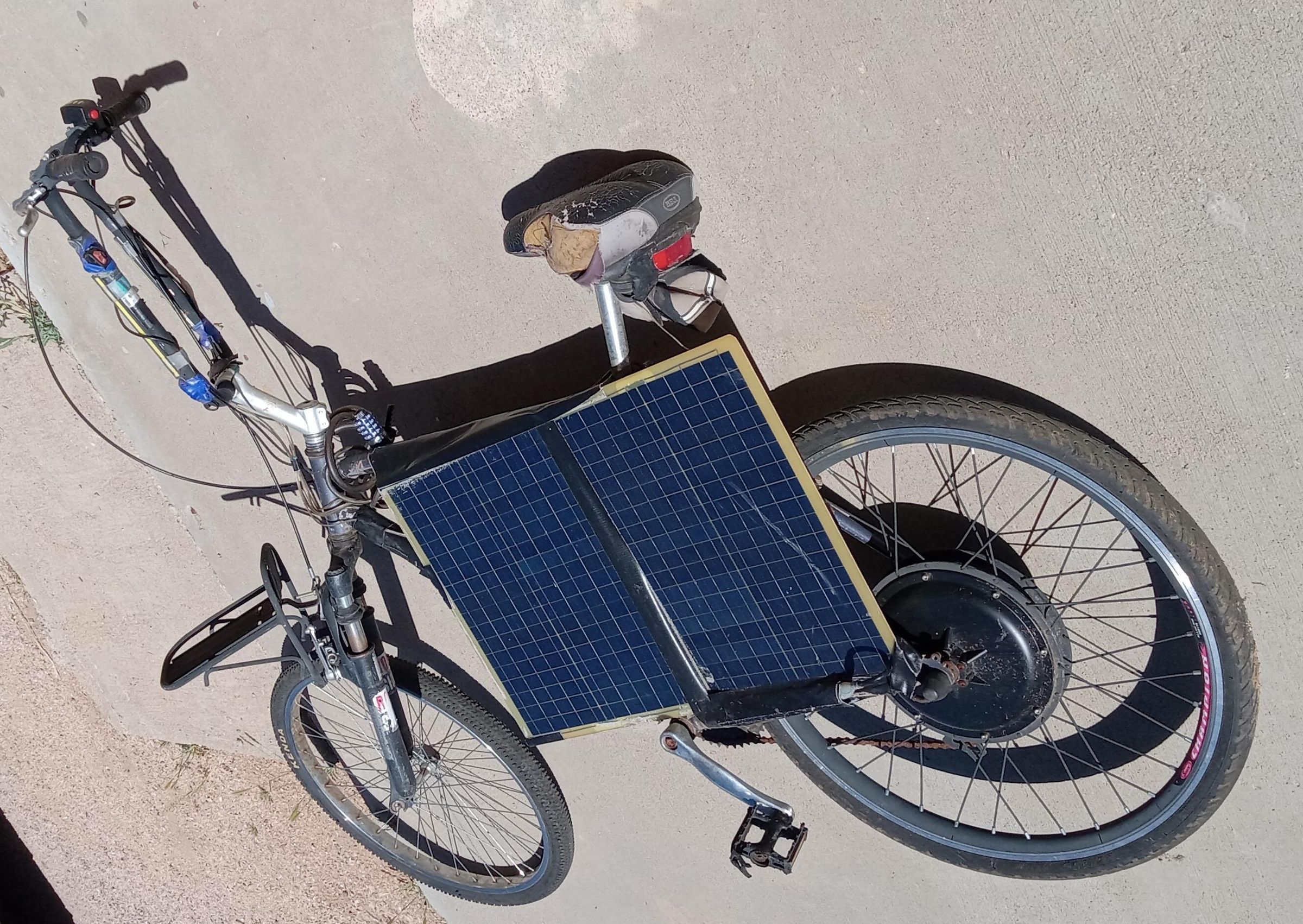 Solar-electric Bicycle : 3 Steps - Instructables