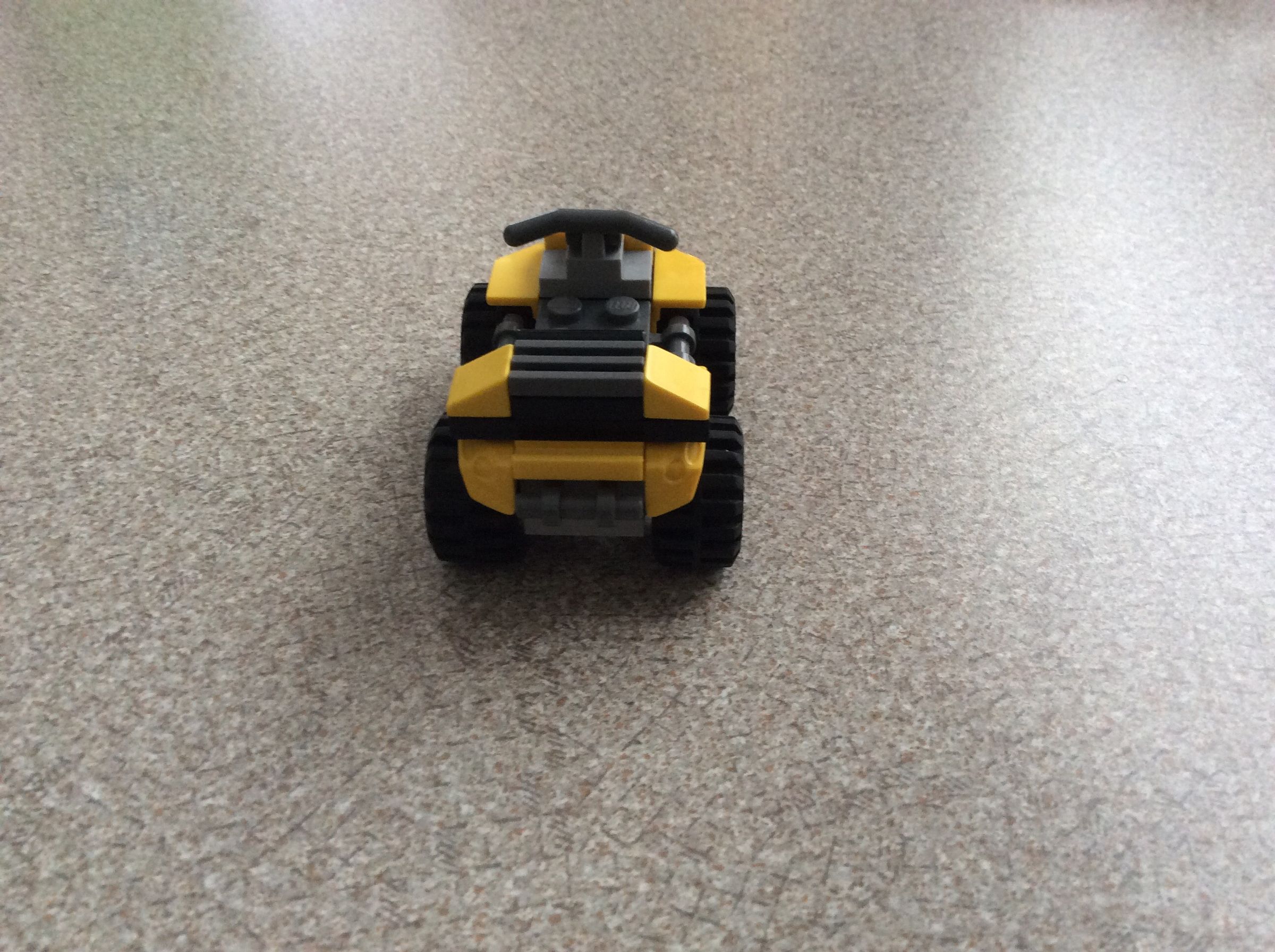 LEGO ATV : 4 Steps - Instructables