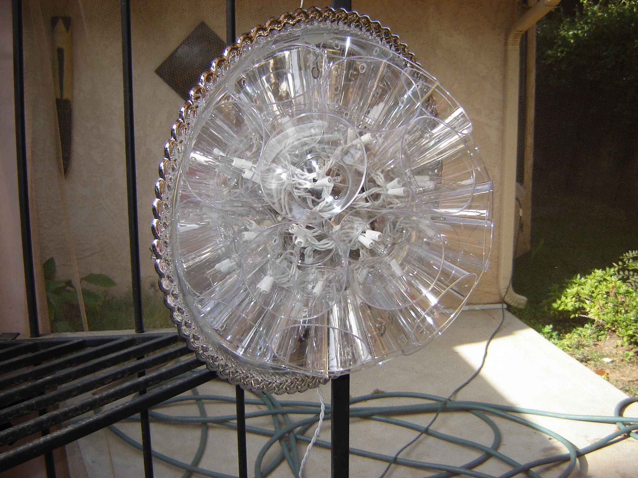 Wall Mounted Sparkleball (half the Work- Twice the Fun) : 6 Steps ...