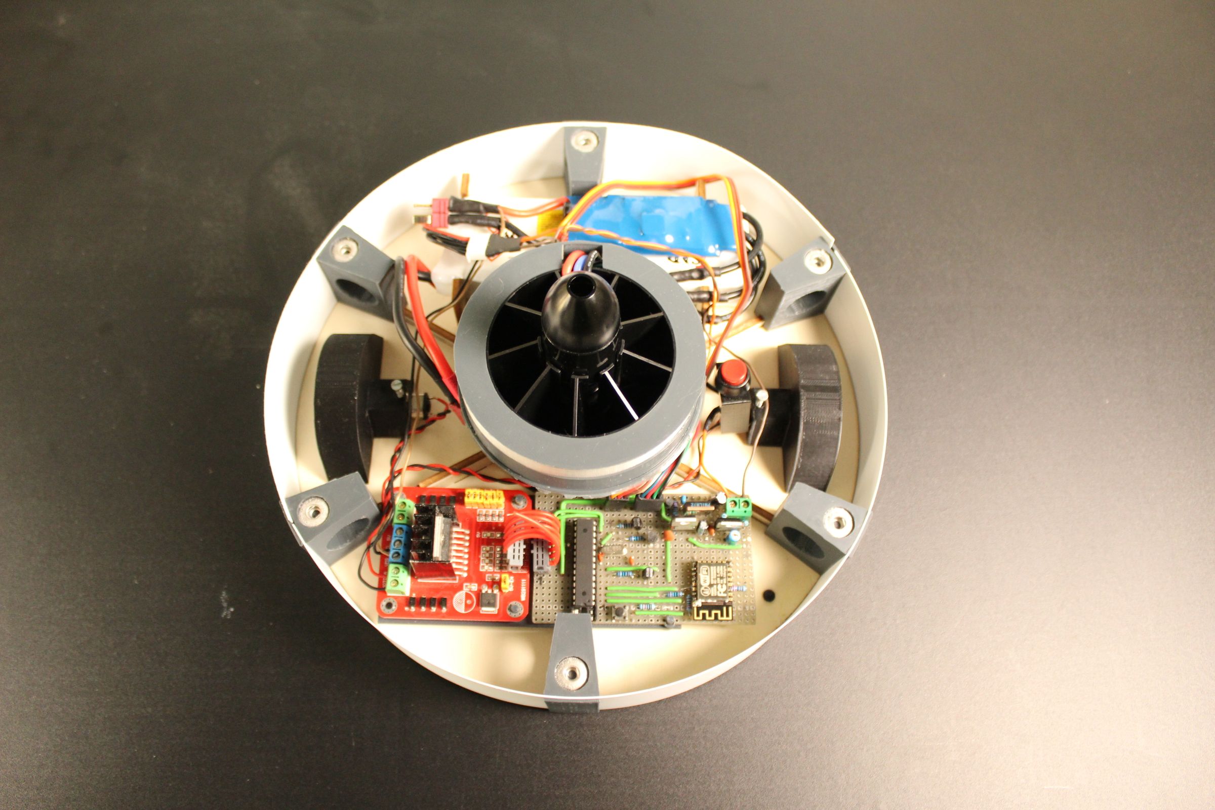 GECO - Wall Climbing Robot : 9 Steps (with Pictures) - Instructables