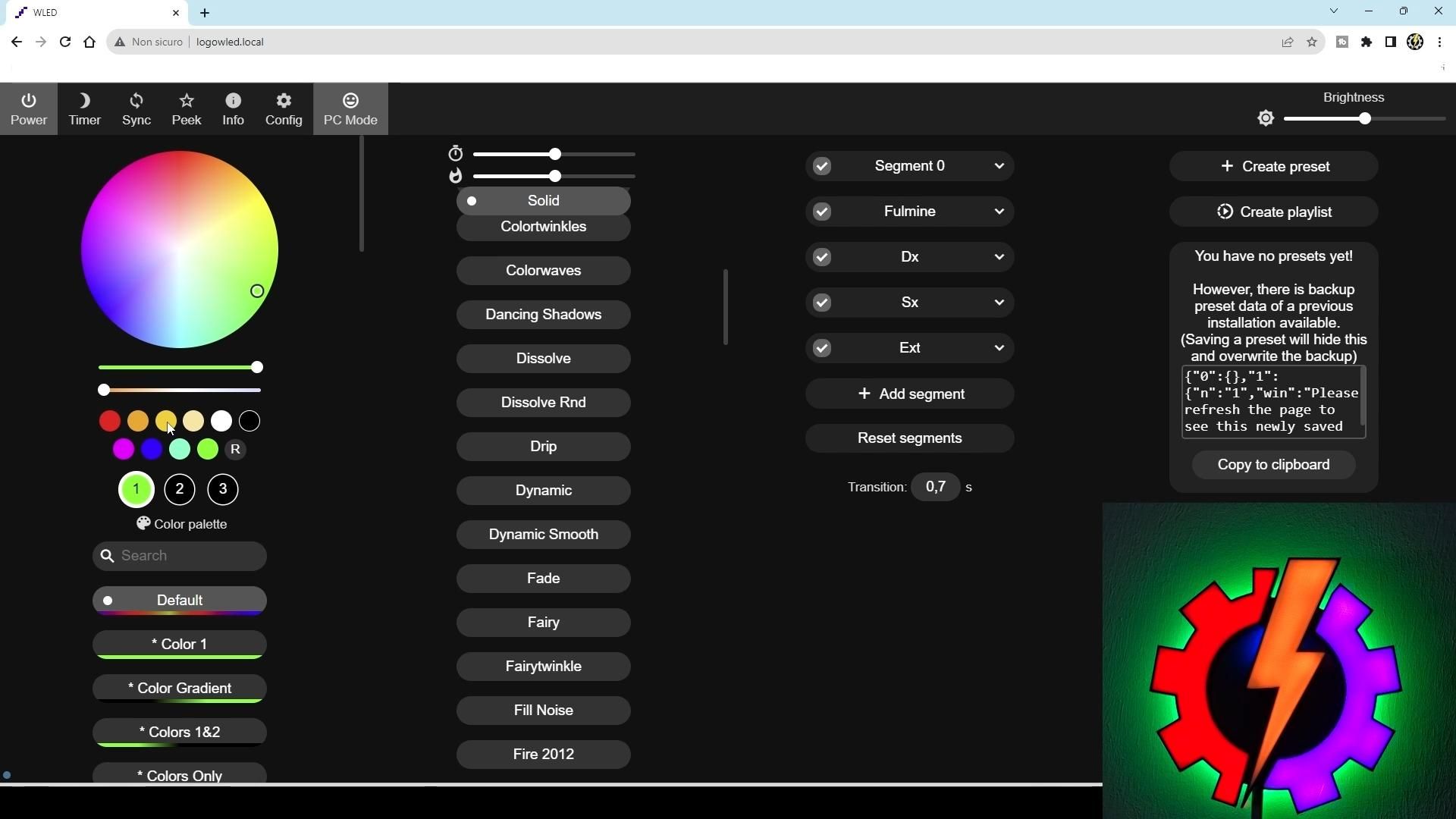 Create Your Custom LED Logo With WS2812B and WLED : 9 Steps (with ...