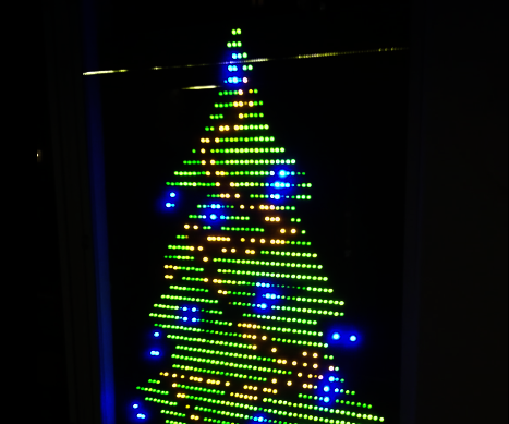 LED Flashing Christmas Tree (No Programming!) : 8 Steps (with Pictures ...