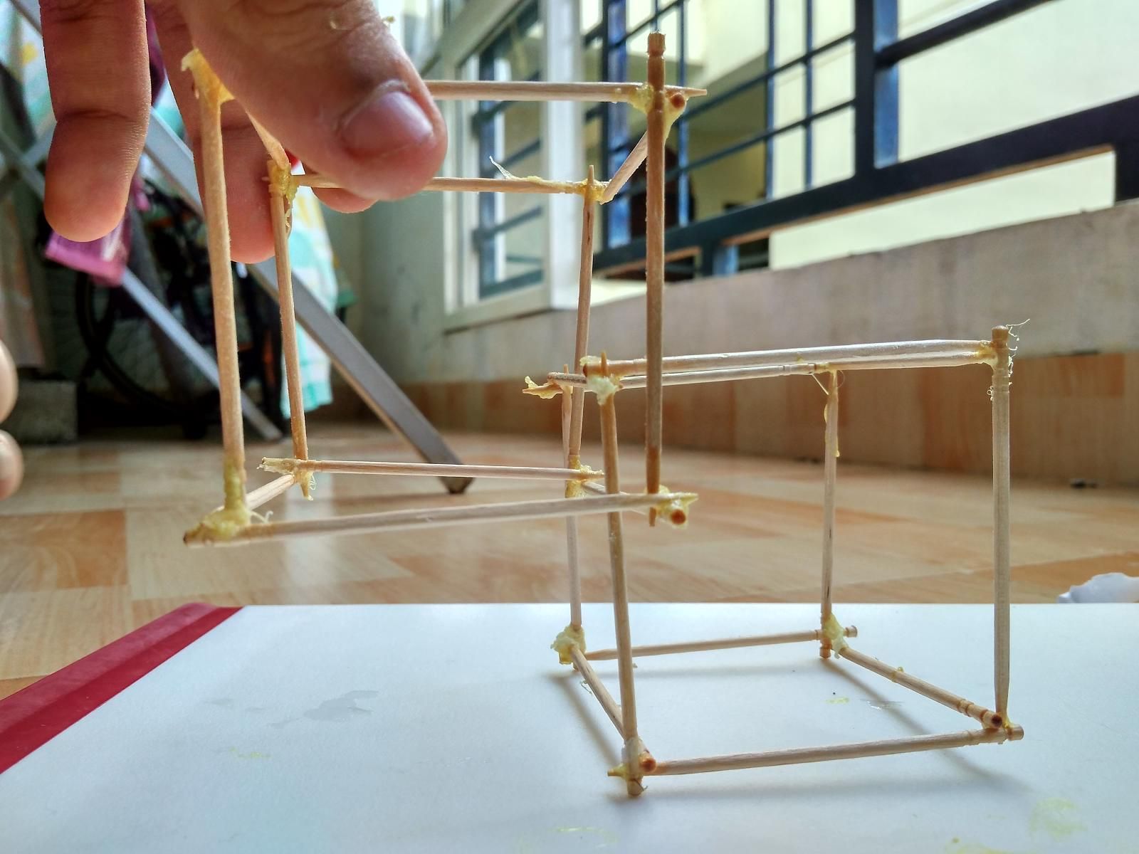 Toothpick Tesseract! : 11 Steps (with Pictures) - Instructables