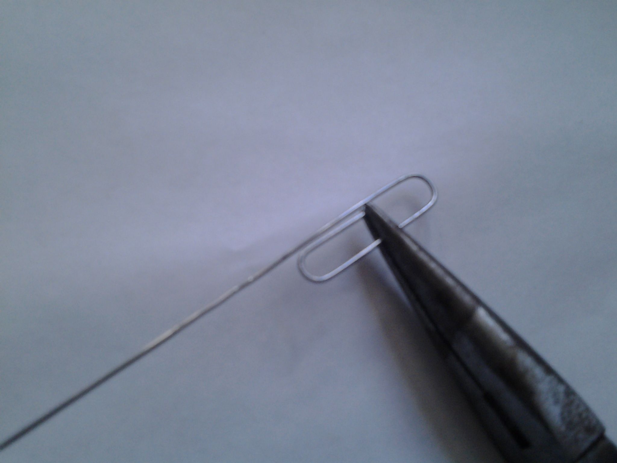 Paperclip Project #1 Helicopter : 6 Steps - Instructables