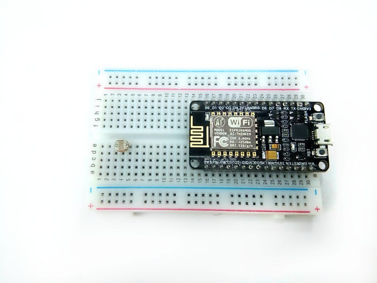 NodeMCU With LDR : 4 Steps (with Pictures) - Instructables