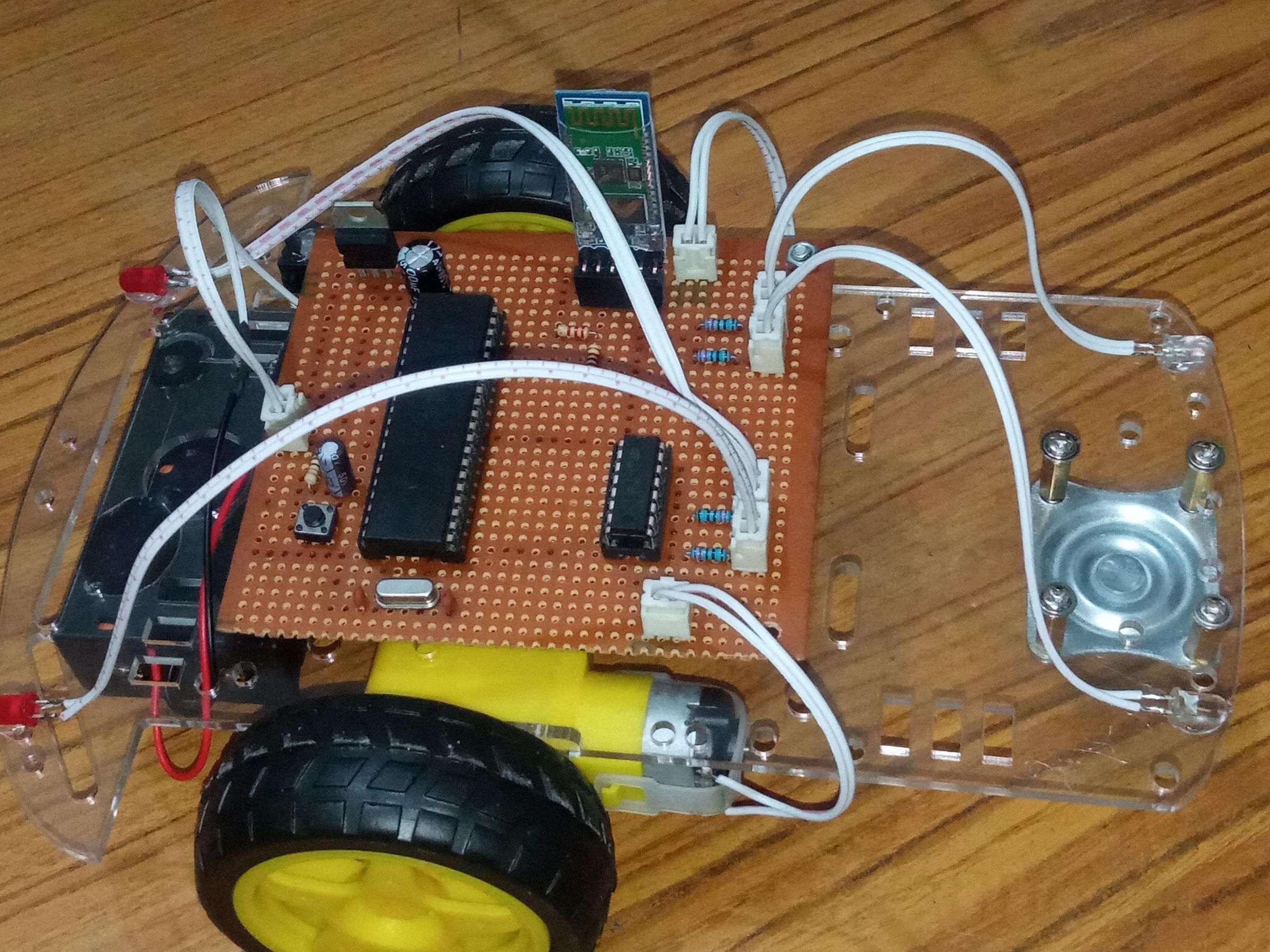 Bluetooth Controlled Car Using 8051 : 9 Steps - Instructables