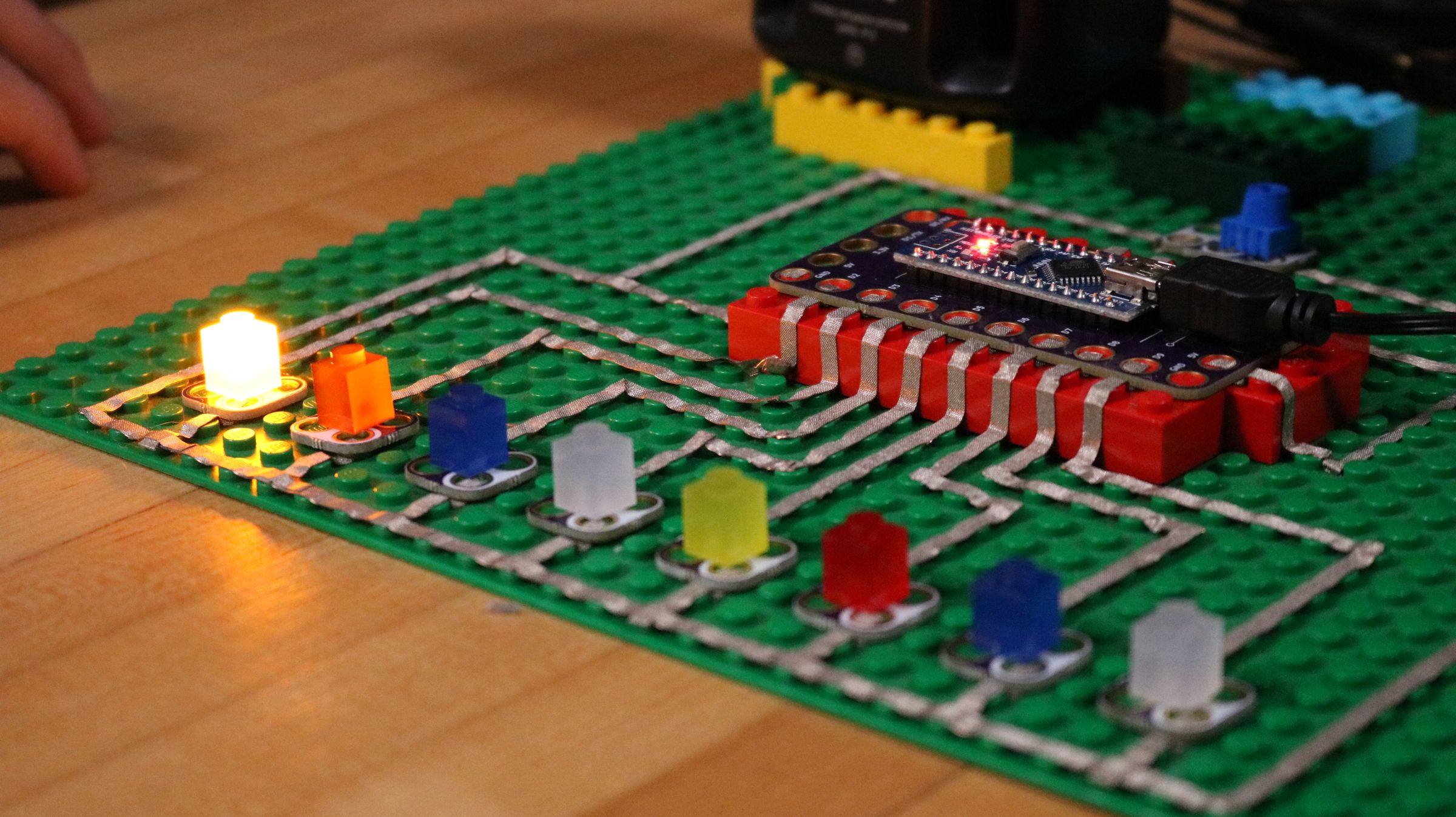 Crazy Circuits: an Open Source Electronics Learning System : 8 Steps ...