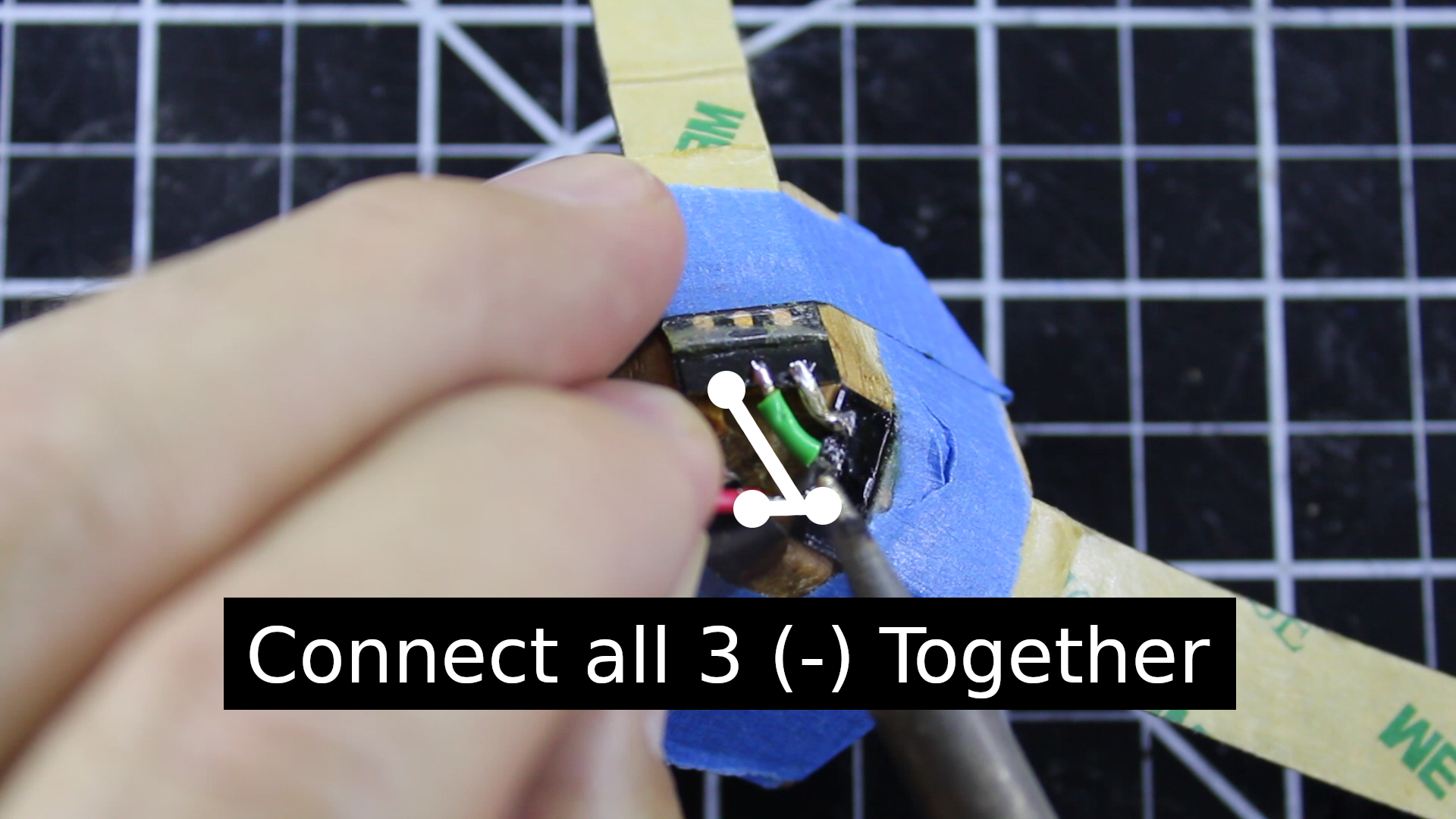 Make an EASY Infinity Mirror Cube | NO 3D Printing and NO Programming ...