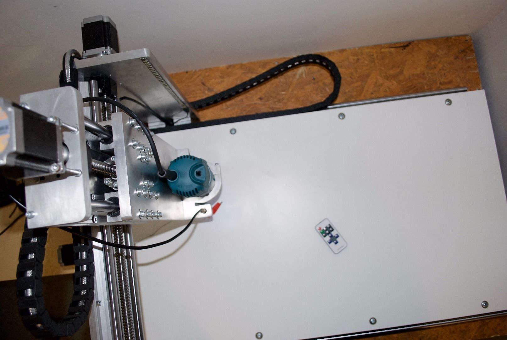 CNC Machine With Camera and LED Backlight : 4 Steps - Instructables