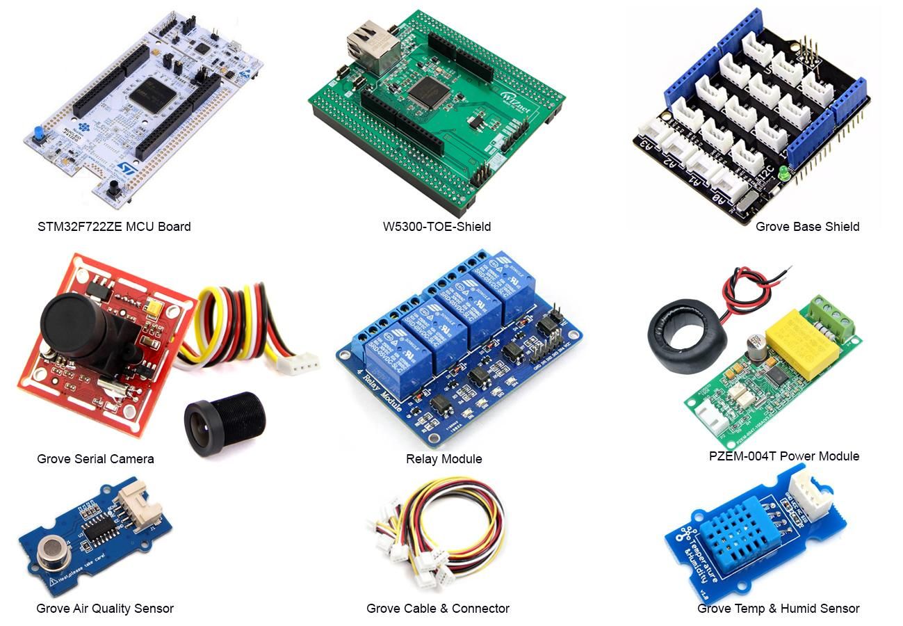 W5300 & STM32 Based Smart Home Hub : 9 Steps (with Pictures ...