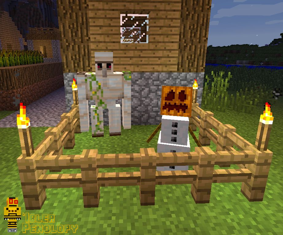 Making Golems in Minecraft : 4 Steps (with Pictures) - Instructables