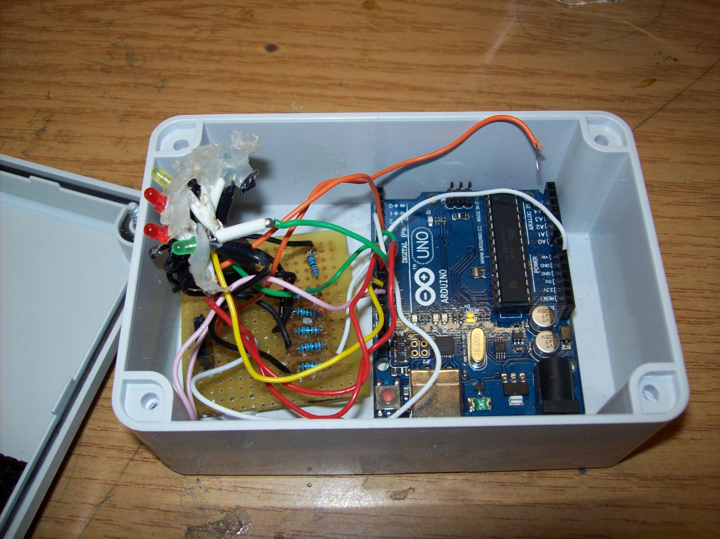 Parking Sensor With Arduino Uno : 12 Steps - Instructables