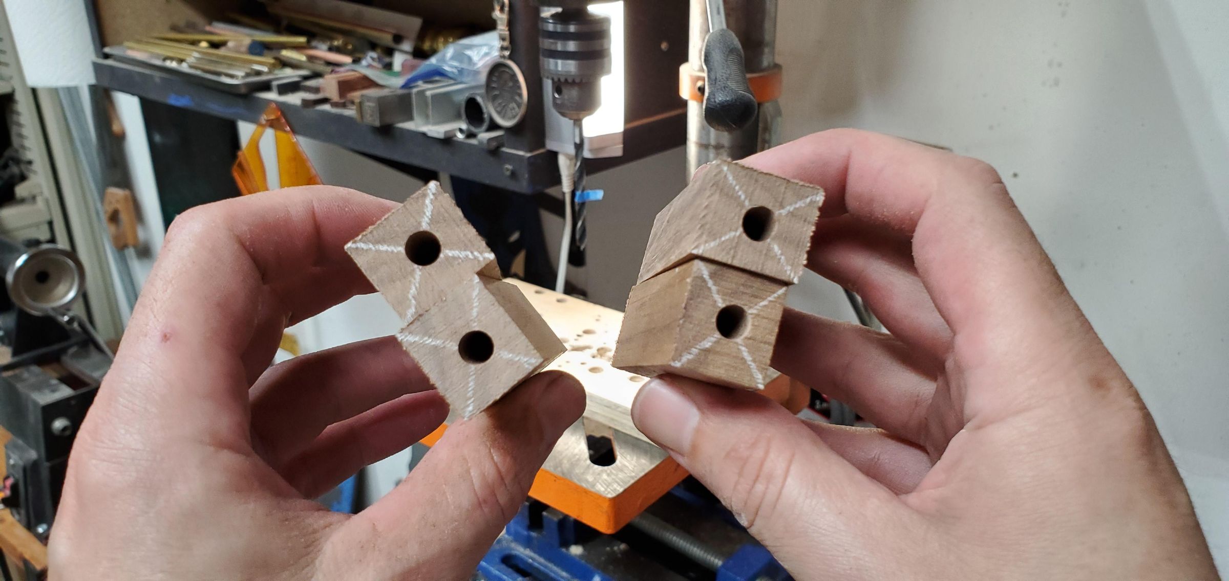 How to Make Handscrew Clamps : 14 Steps (with Pictures) - Instructables
