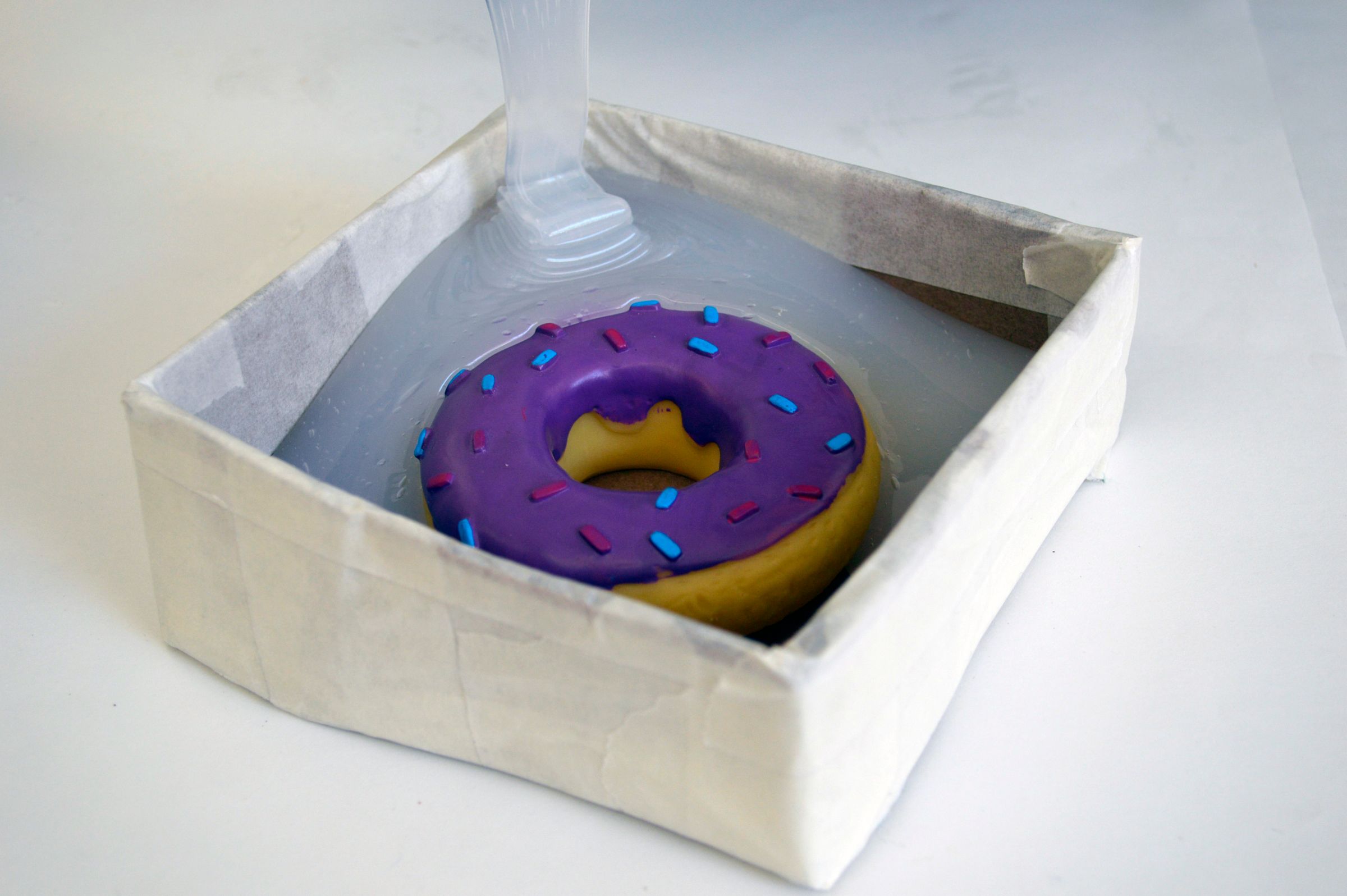 Making a One-part Rubber Mold and Casting an Object : 12 Steps (with ...