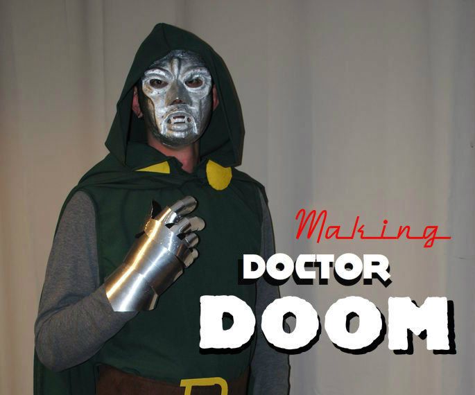 Making Dr. Doom : 8 Steps - Instructables