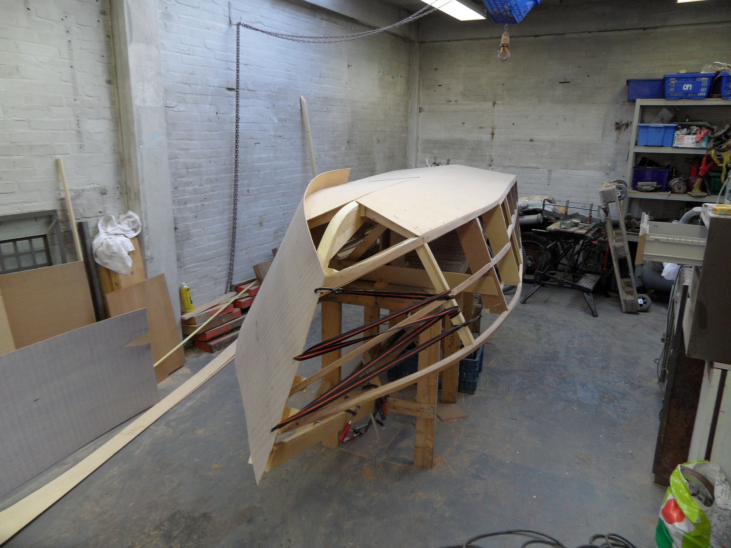 Built Your Own Boat From Scratch - Instructables