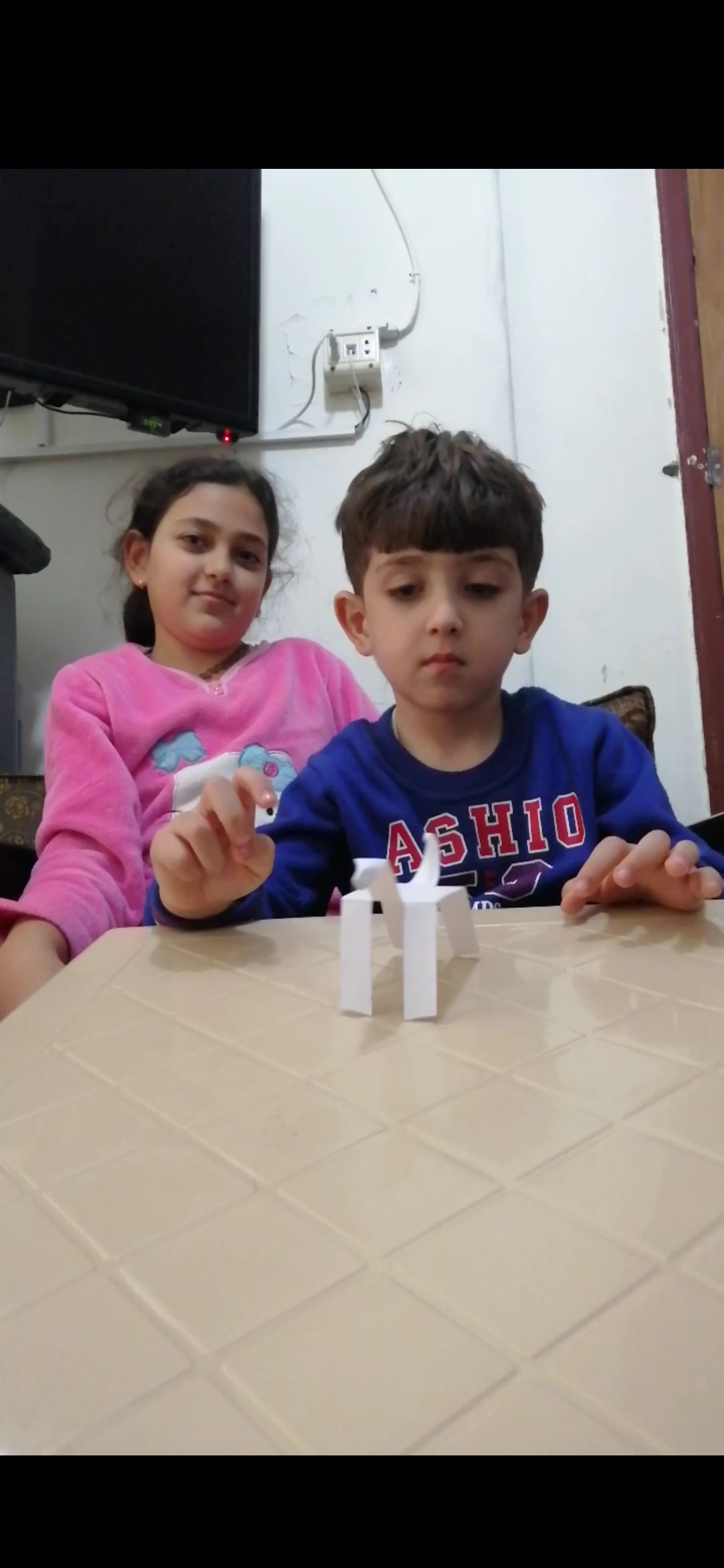 Paper Walking Robot Very Simple : 6 Steps (with Pictures) - Instructables