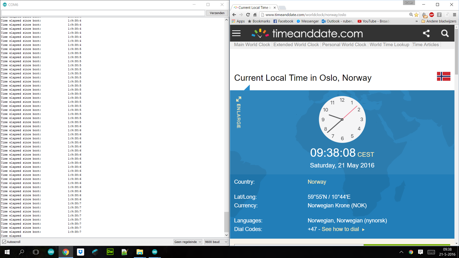 Timekeeping On Esp8266 And Arduino Uno Without An Rtc Real Time Clock 3 Steps Instructables