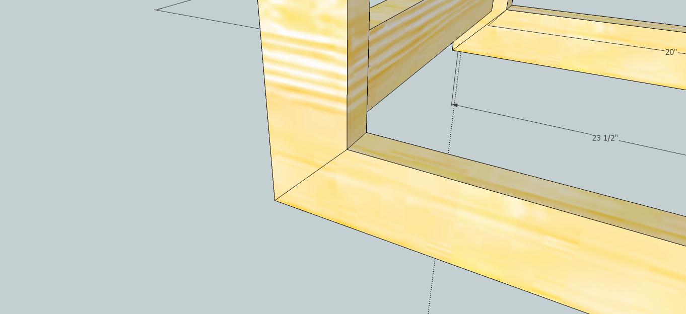Wood Computer Table : 4 Steps - Instructables