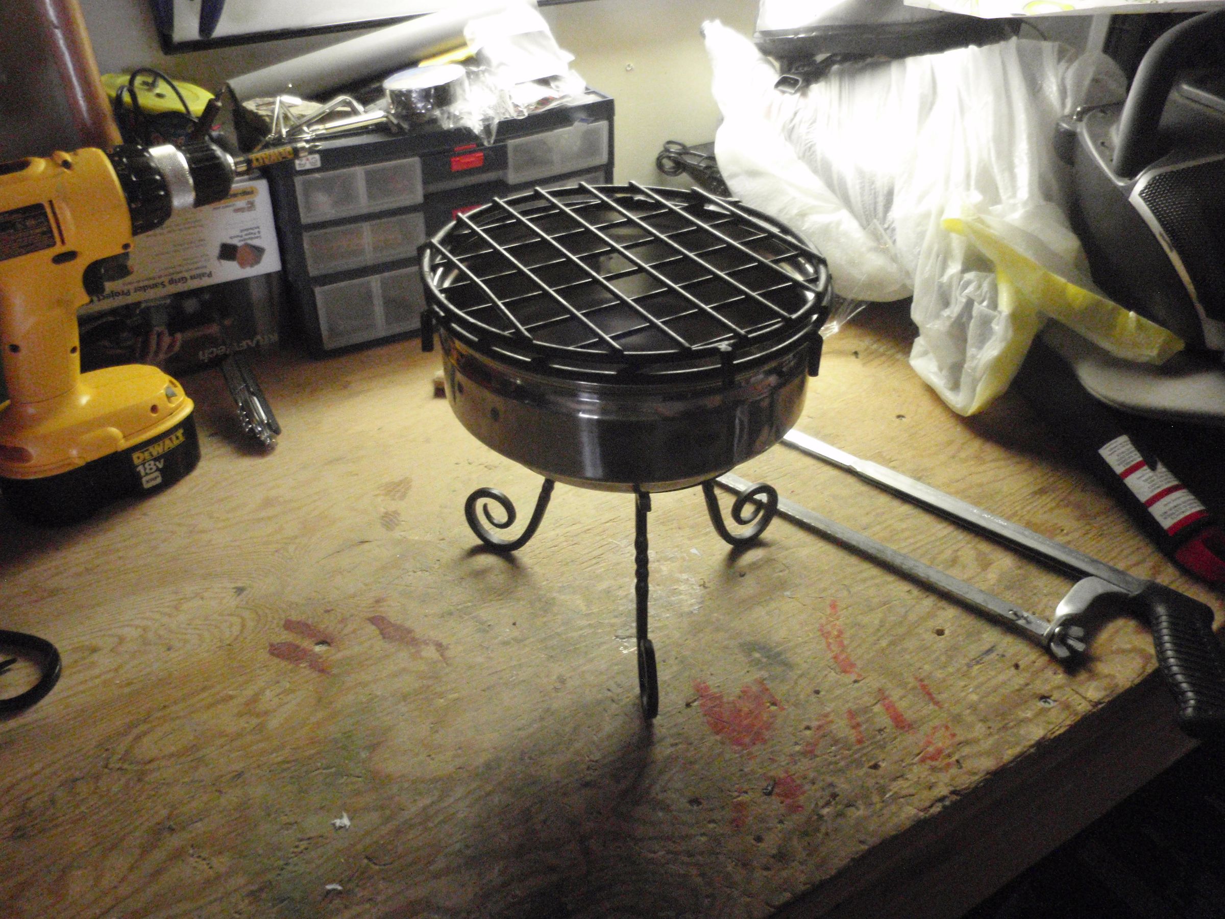 Small Fishing Grill (with Pictures) - Instructables