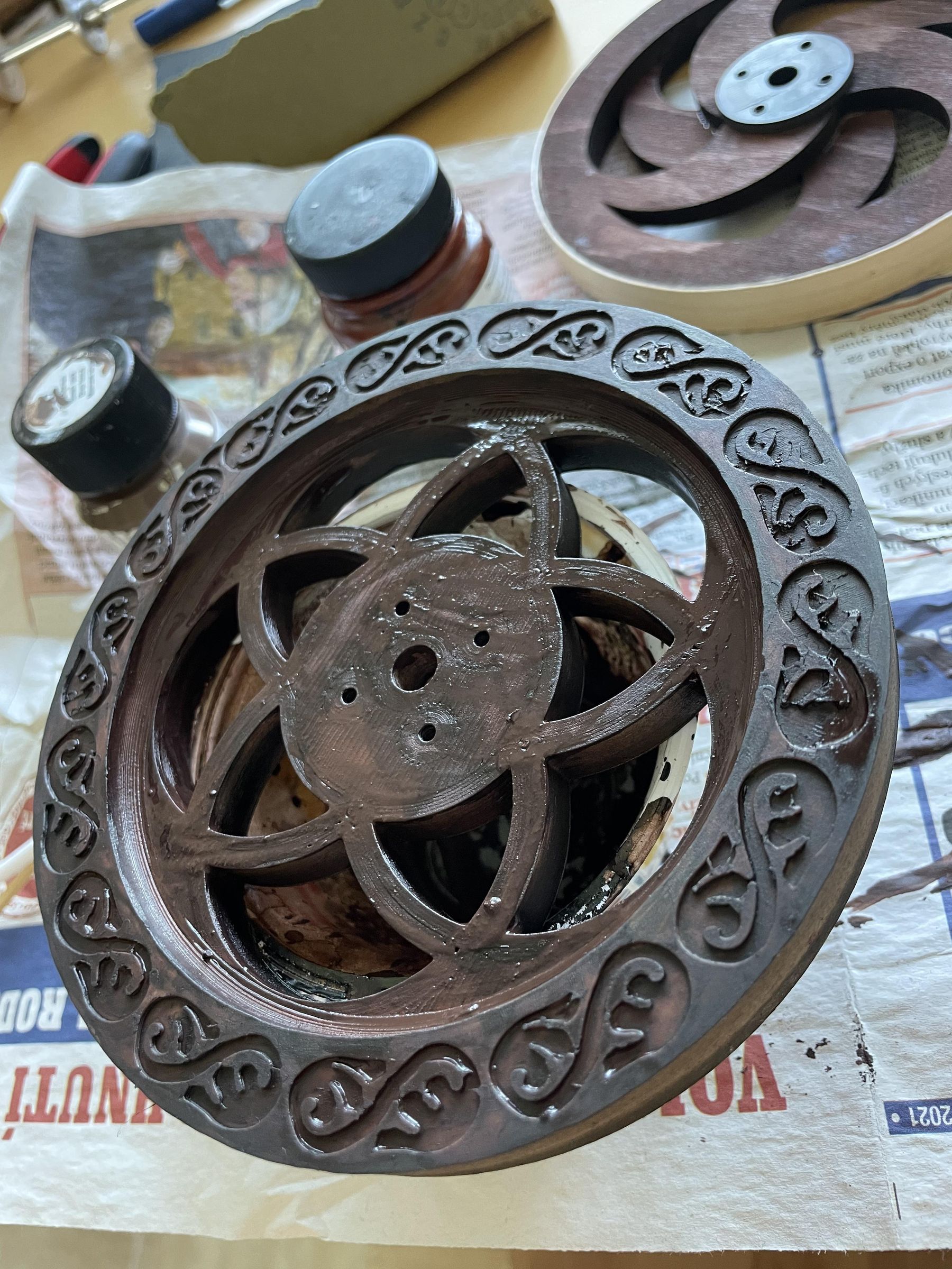 Medieval-Inspired Nerdy Gurdy : 14 Steps (with Pictures) - Instructables