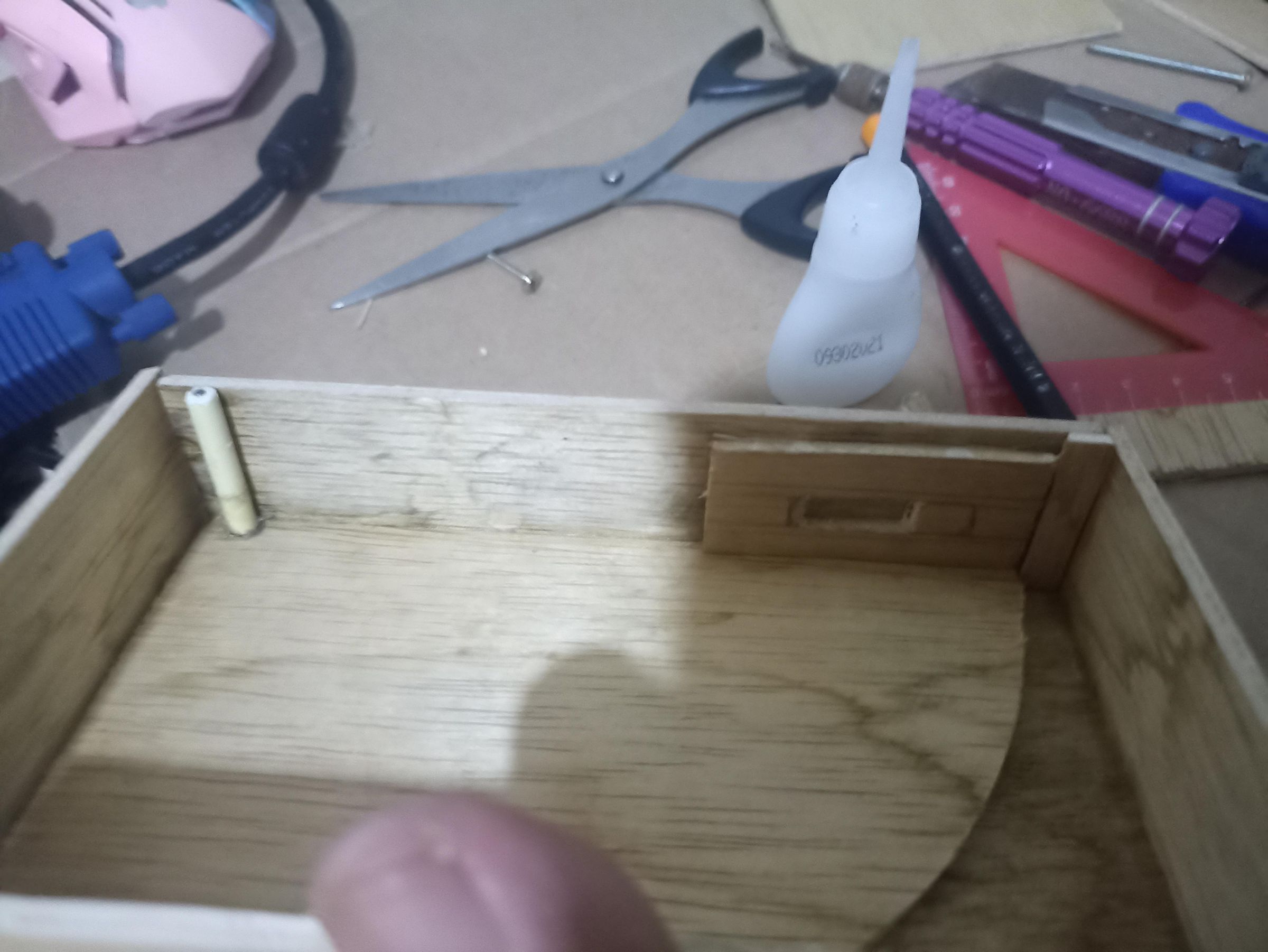 Secret Storage With Magnetic Hiden Key : 6 Steps (with Pictures ...
