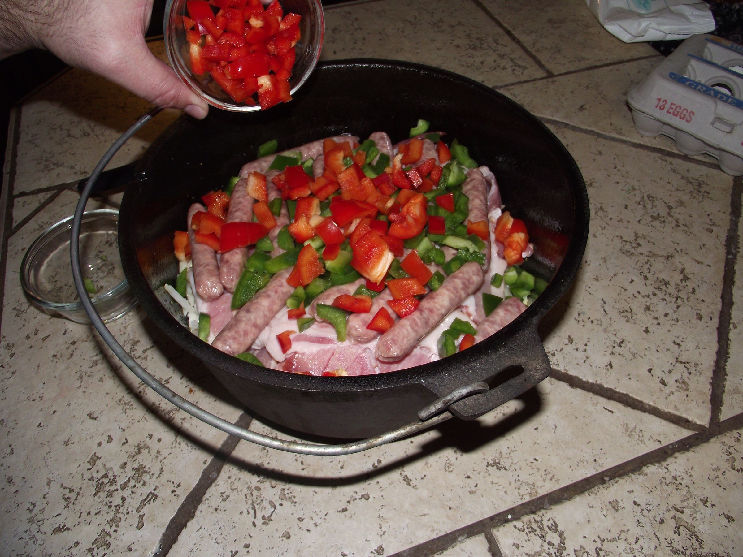 Super Dutch Oven Breakfast Extreme : 7 Steps - Instructables