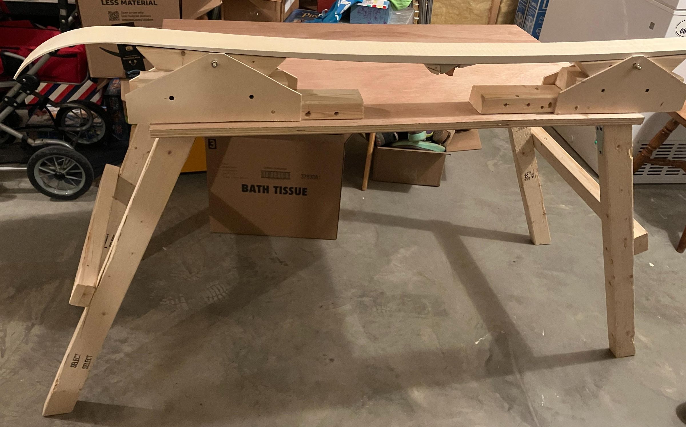 Nordic Ski Waxing Table : 6 Steps - Instructables
