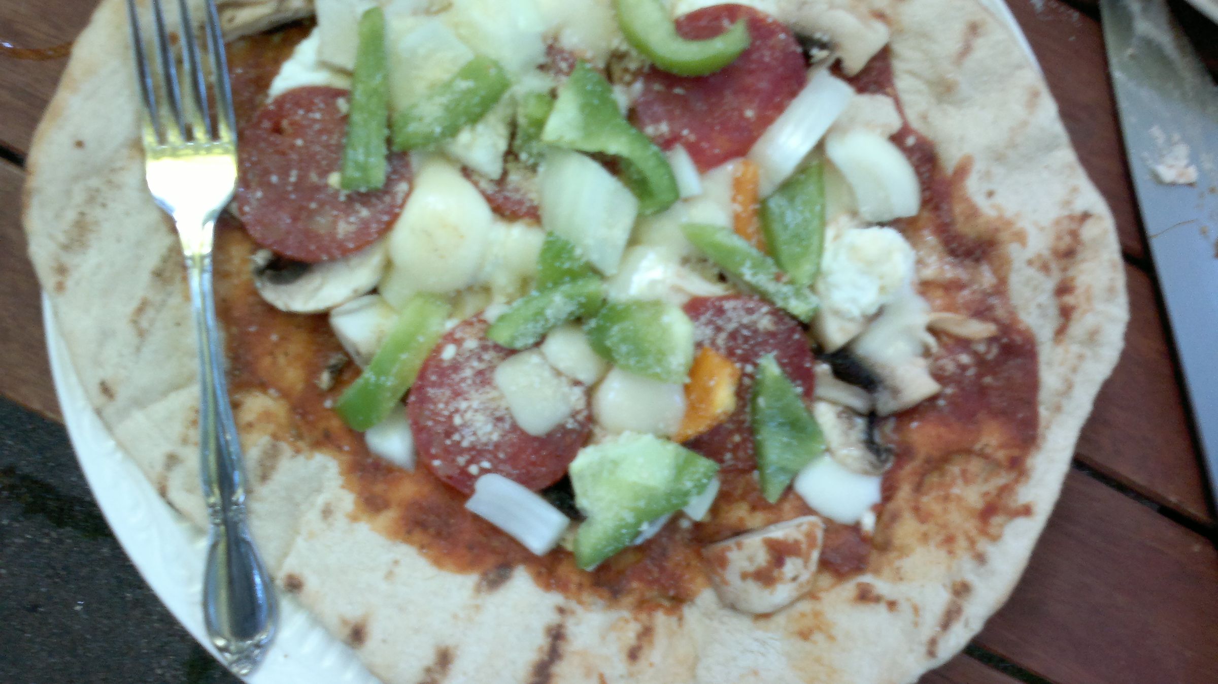 Grilled Personal Pizzas : 3 Steps - Instructables