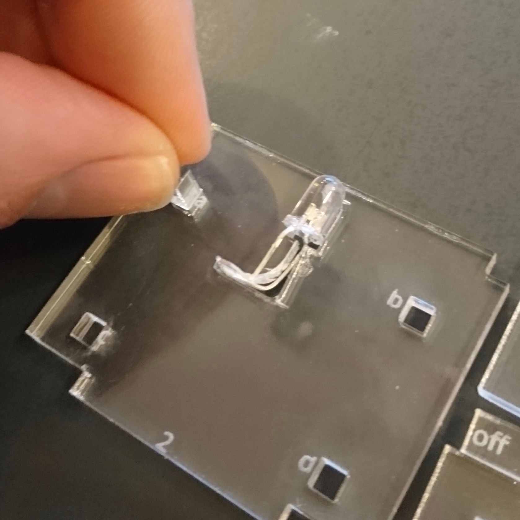 Acrylic LED Display With Lasercut Switch : 11 Steps (with Pictures ...