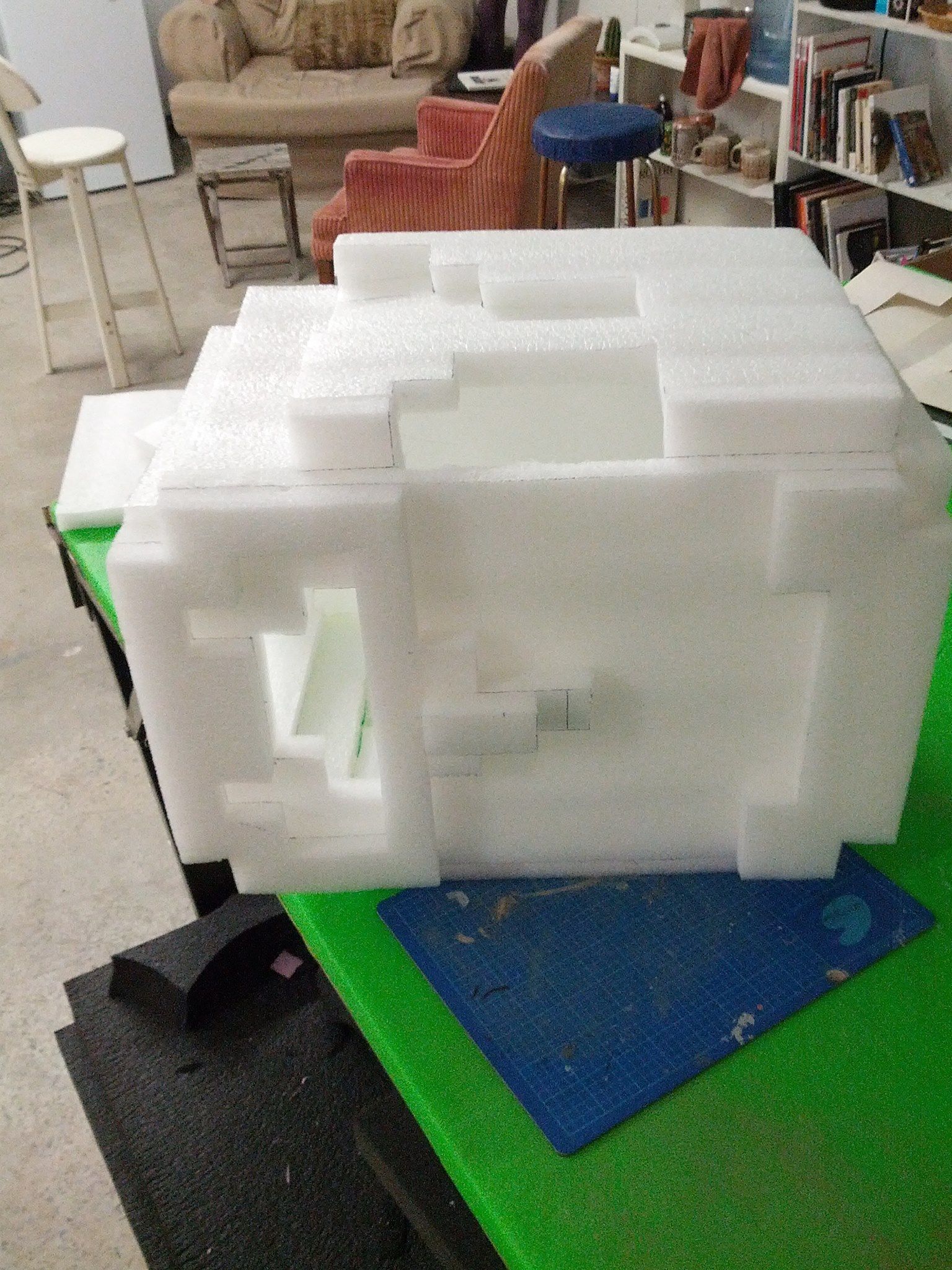 Pixelated (The Making of a Mask and a Stop Motion Video) : 7 Steps ...