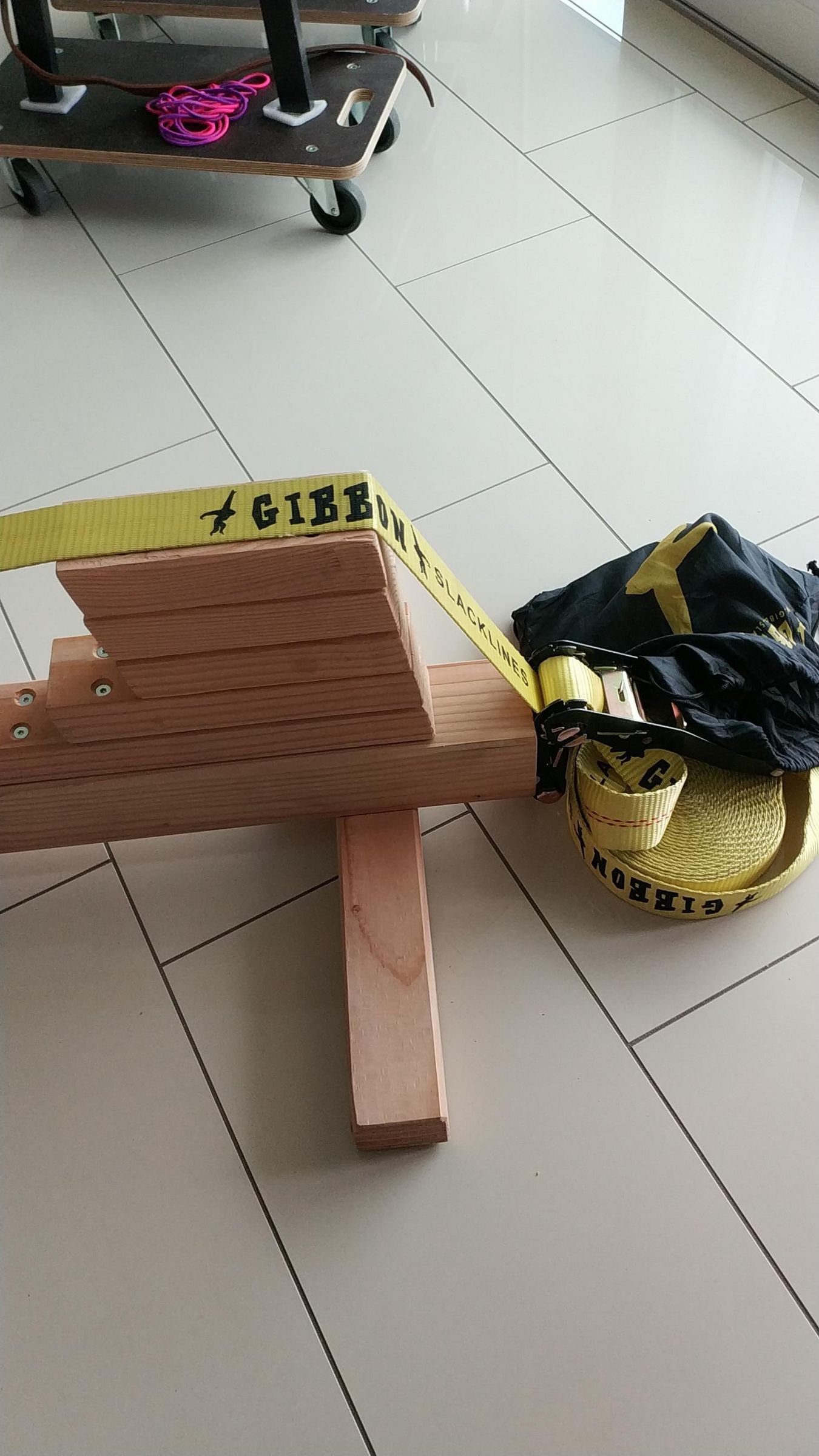 Portable Slackline - Instructables