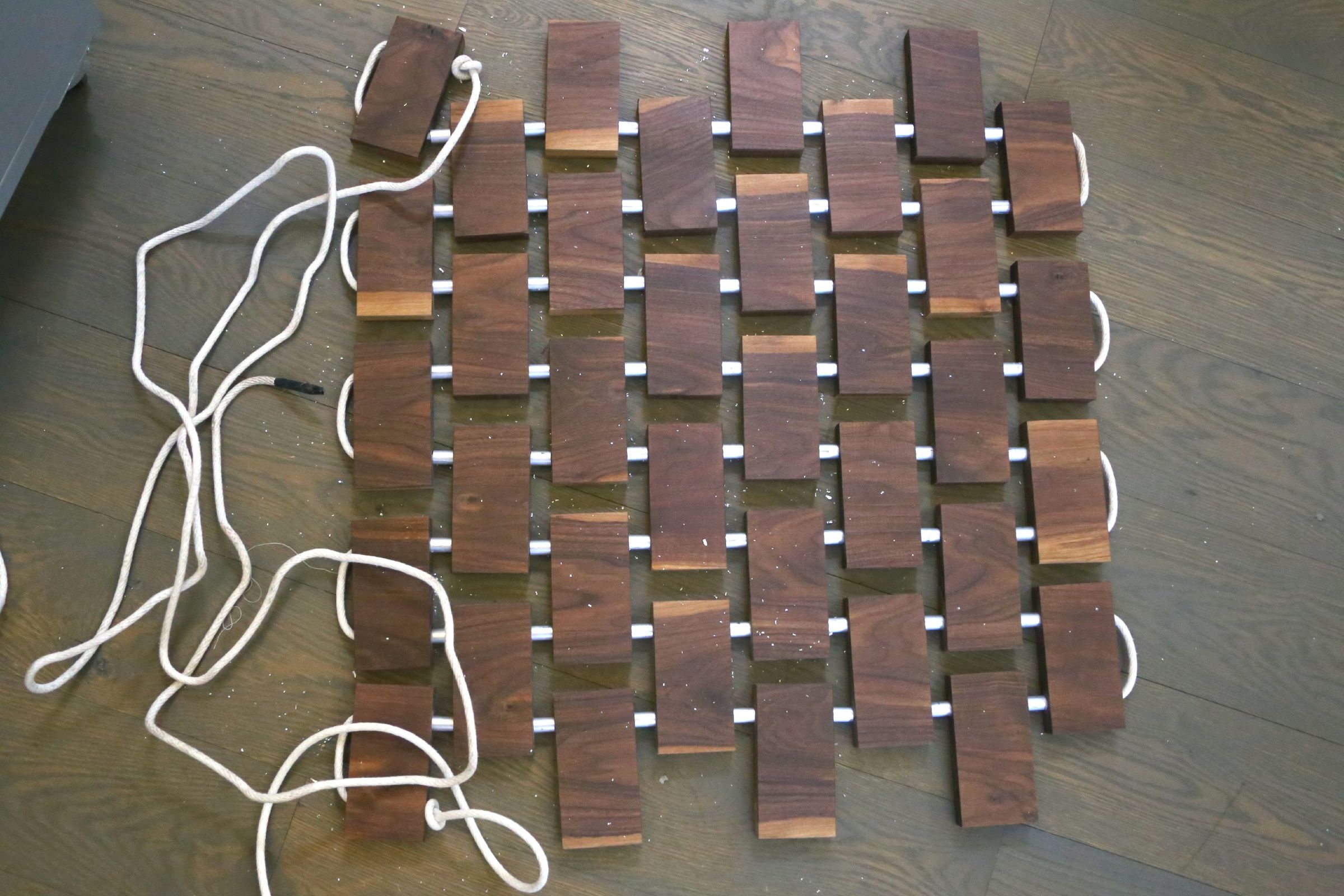Wooden Rug : 5 Steps (with Pictures) - Instructables