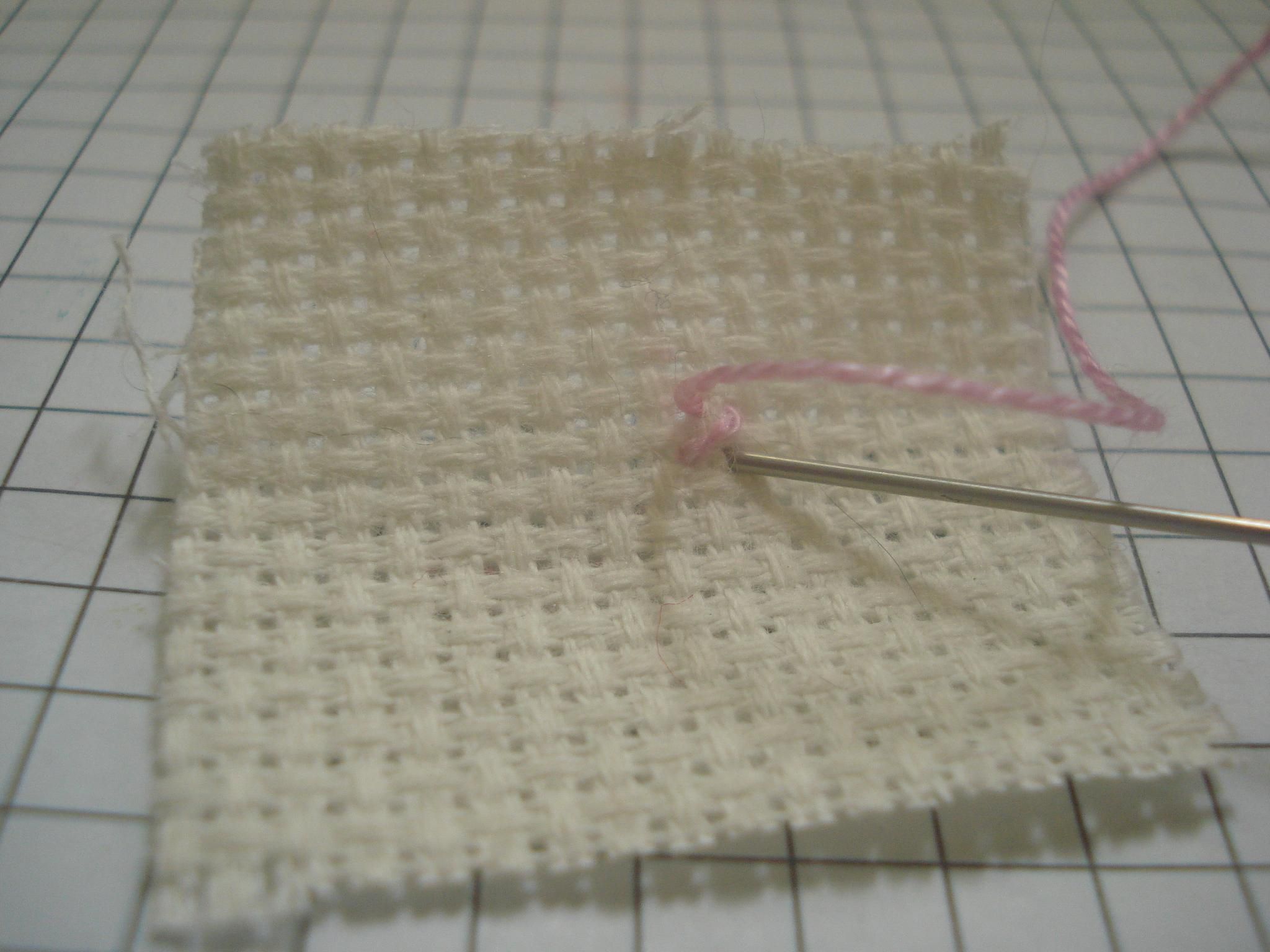 How to Make Cross Stitch for Starters : 3 Steps - Instructables