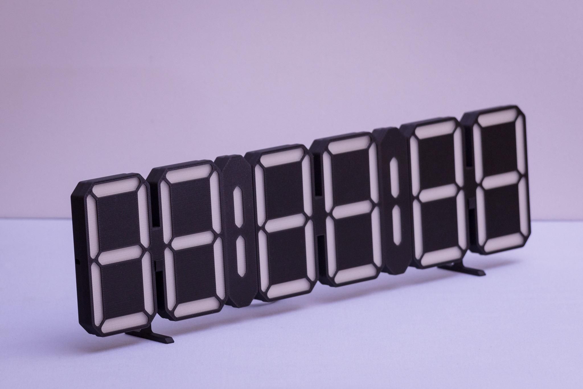 Retro 7 Segment Clock - the Final One(s) : 11 Steps (with Pictures ...