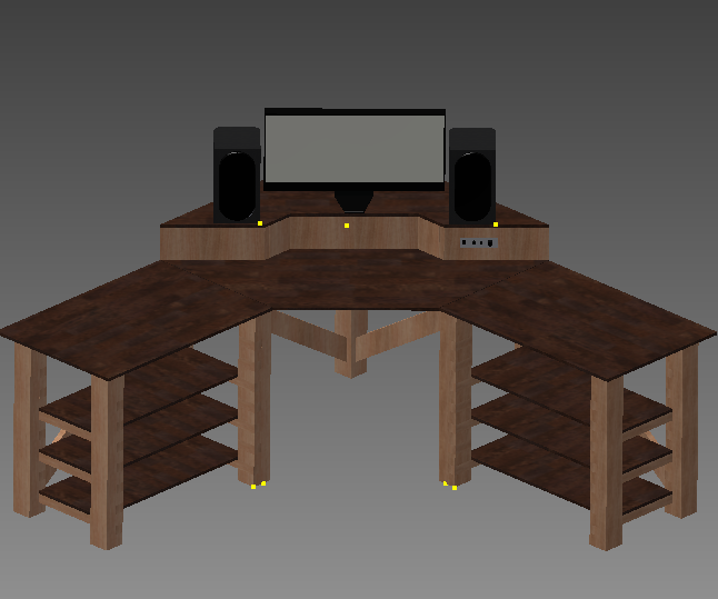 Prototyping a Modular Corner Desk : 5 Steps - Instructables