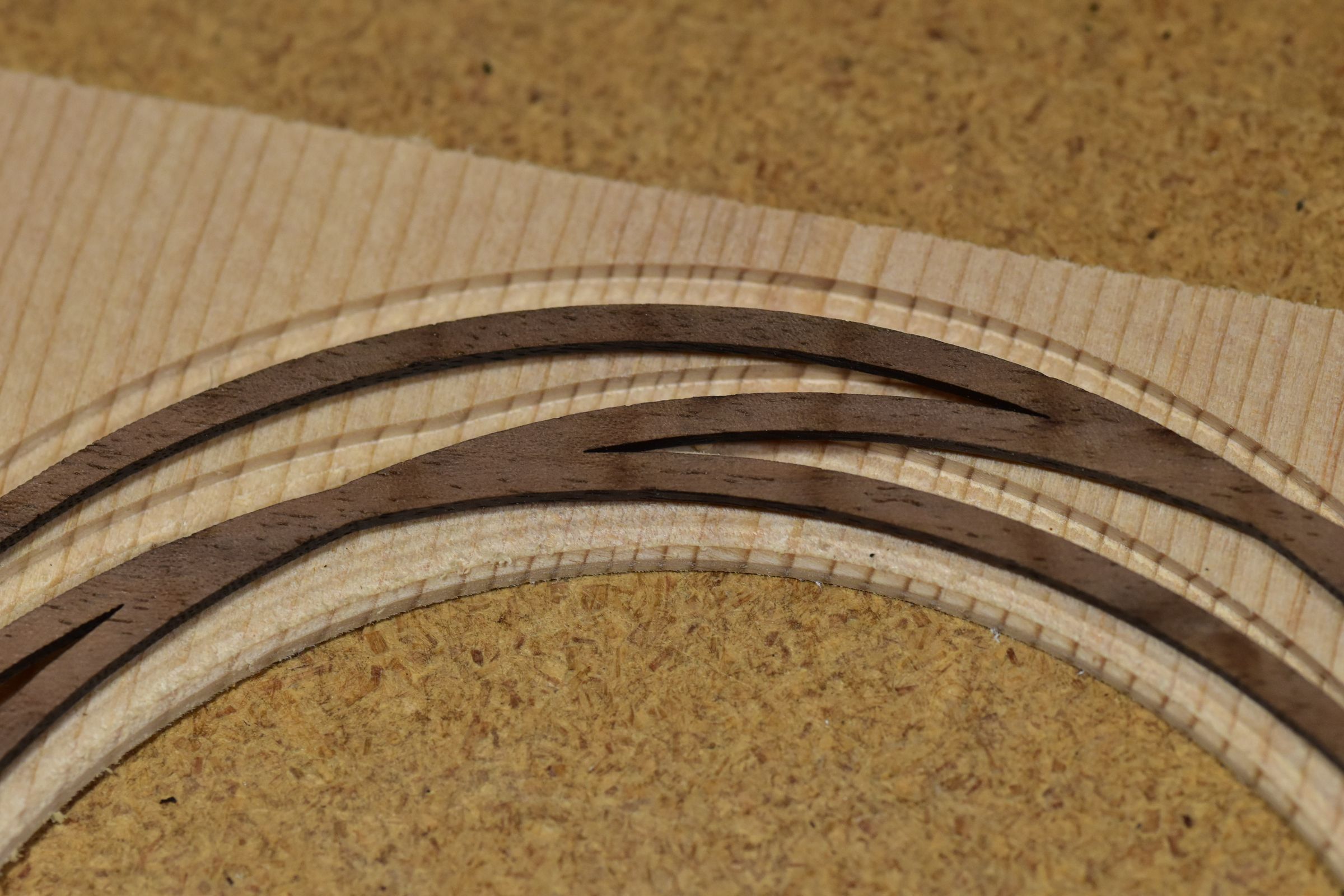 How to Make a Laser-cut Wooden Guitar Rosette : 8 Steps (with Pictures ...