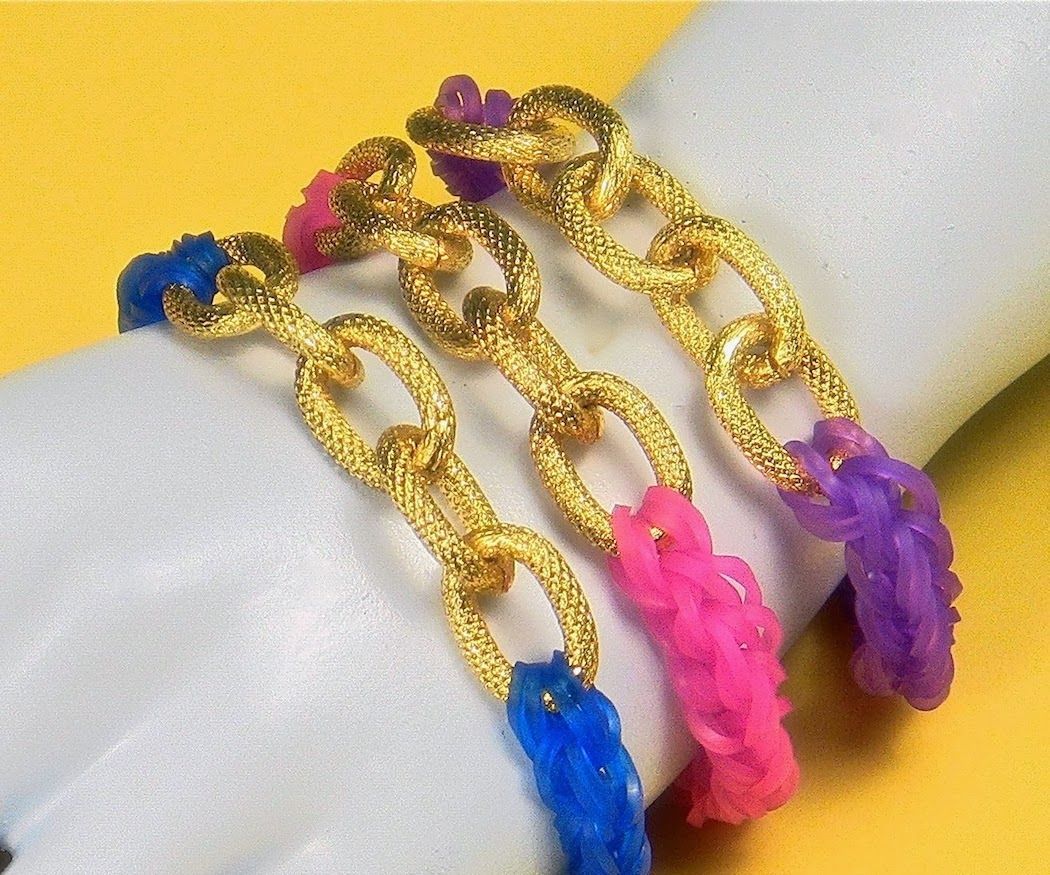 Chic Loom Bracelet : 6 Steps (with Pictures) - Instructables