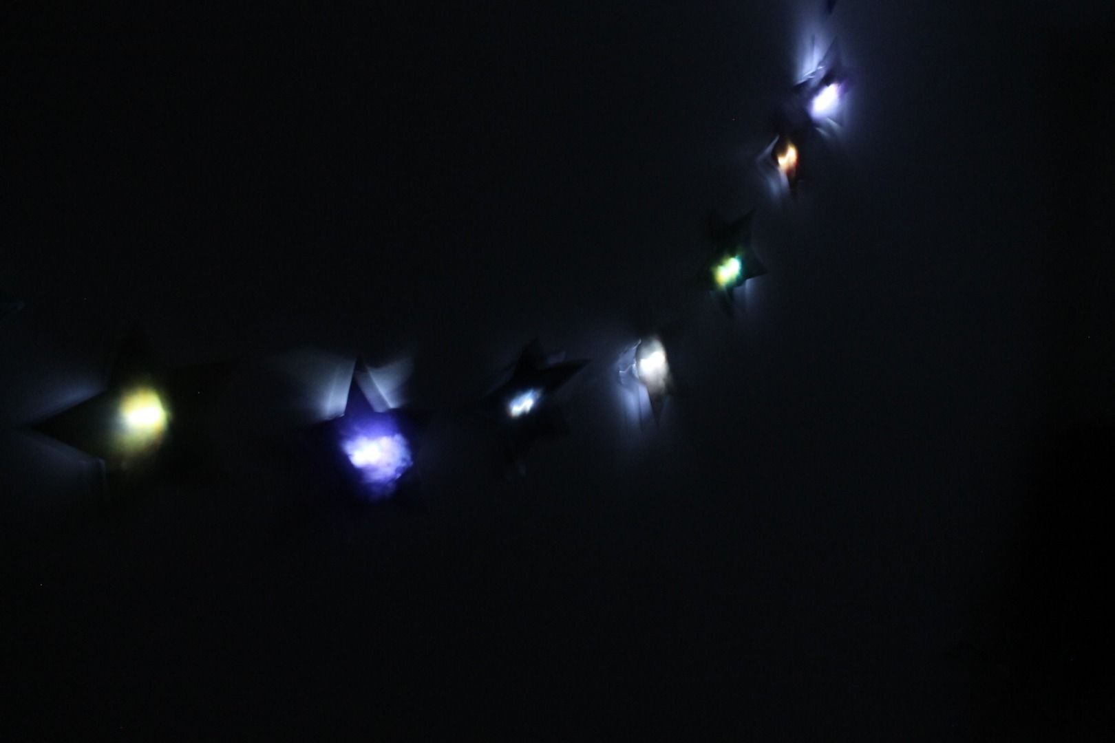 LED Star Light Garland : 8 Steps (with Pictures) - Instructables